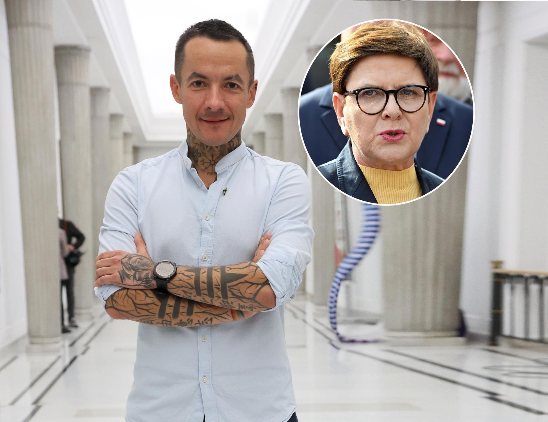 Szydło chciała dopiec Tuskowi, a oberwał nowy poseł KO. Józefaciuk ...