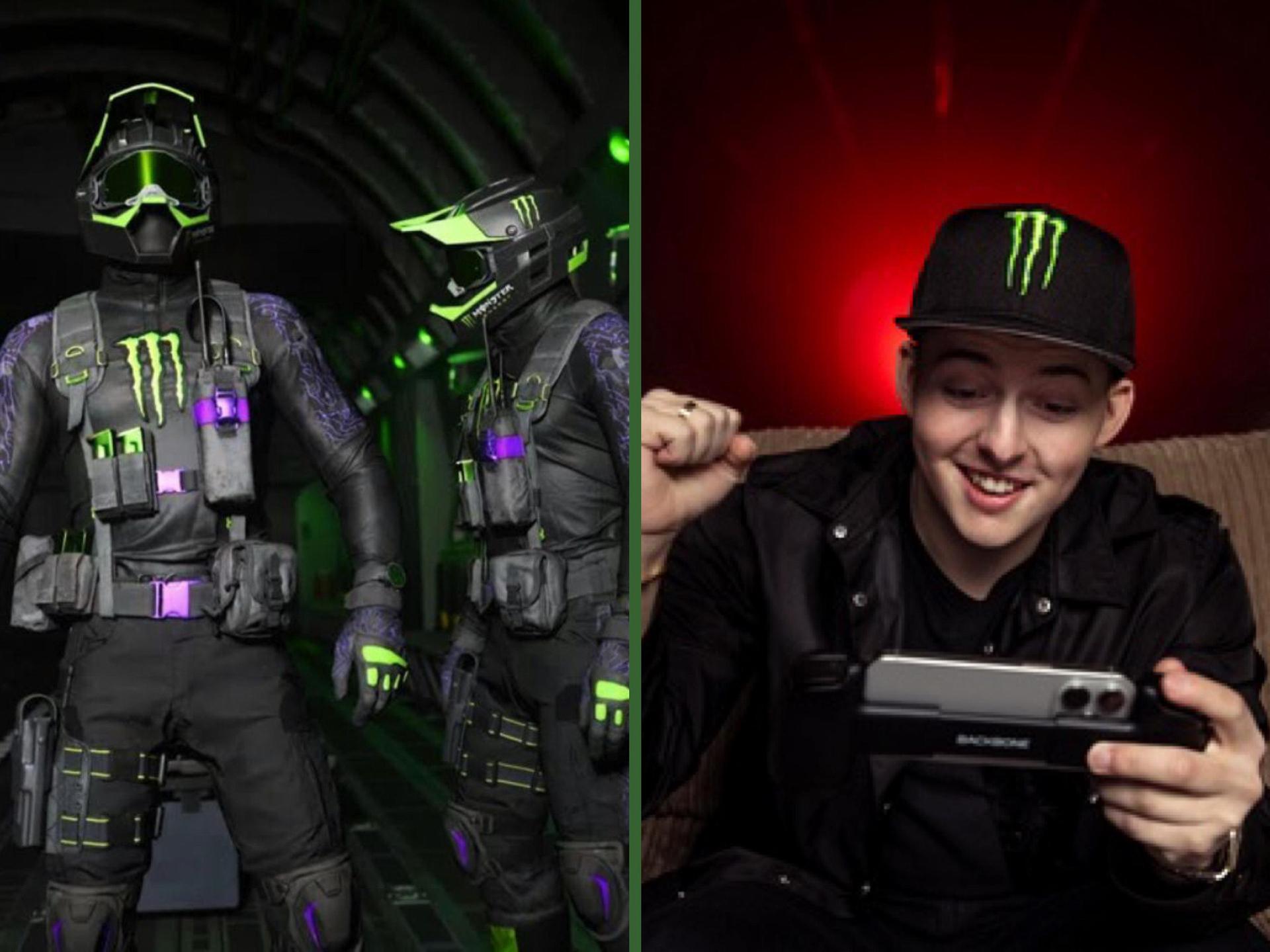 Call of Duty: Warzone Mobile łączy siły z Monster Energy. Świętuj i ...