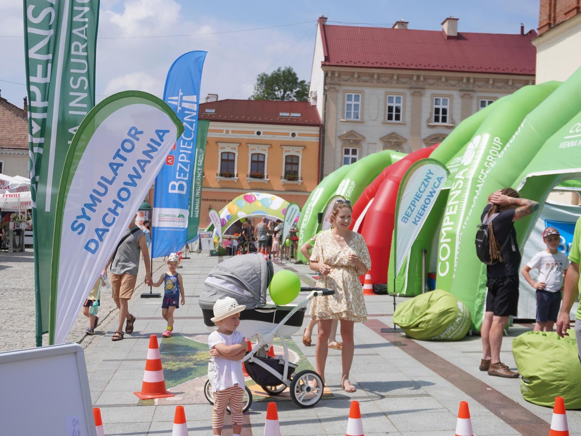 Zdearzenia 2024. Tarnowski rynek zamienił się w centrum „Strefy ...