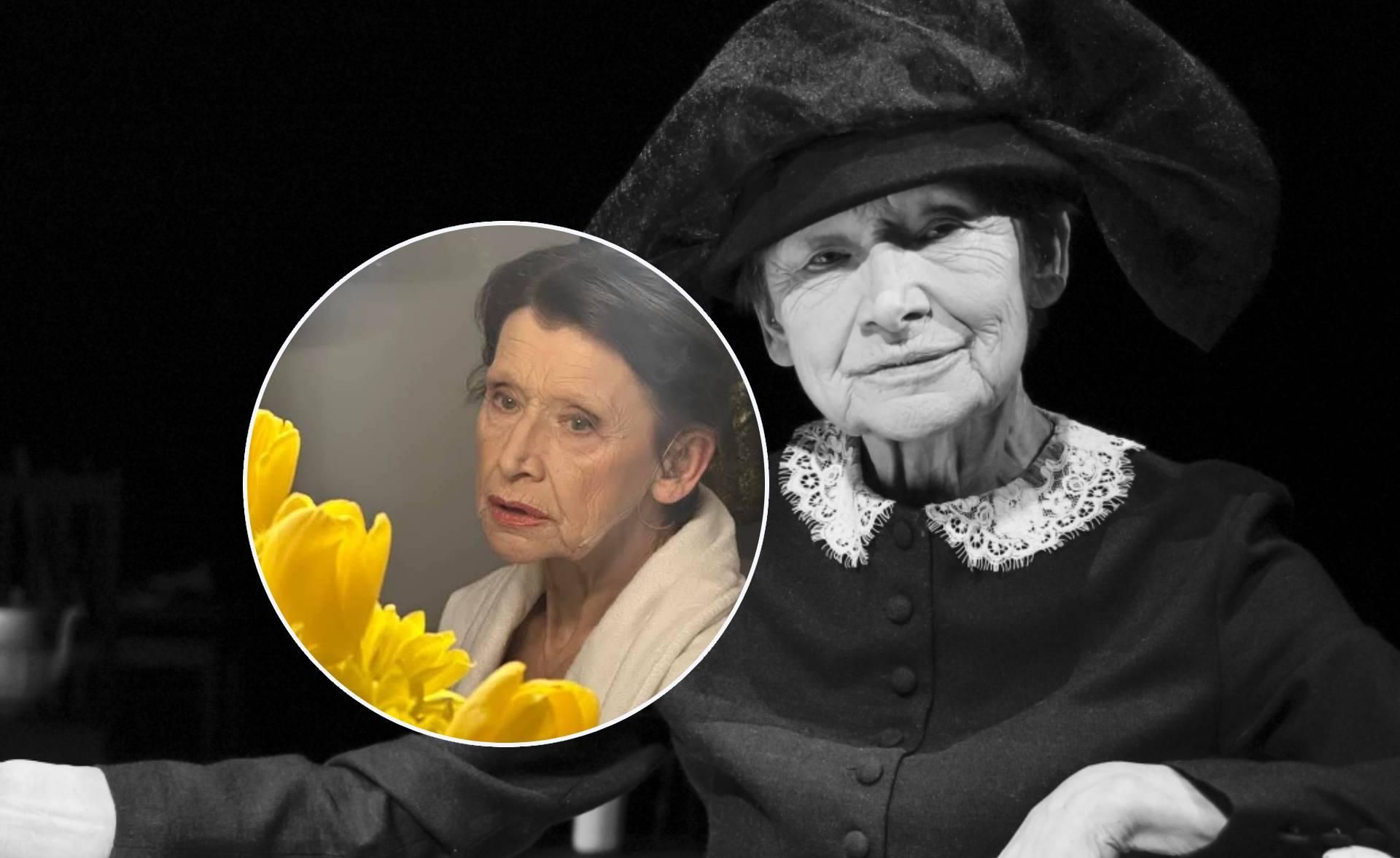 Jadwiga Jankowska-Cieślak nie żyje. W dniu pogrzebu niesamowite zdjęcie wpadło do sieci! Płakać ...