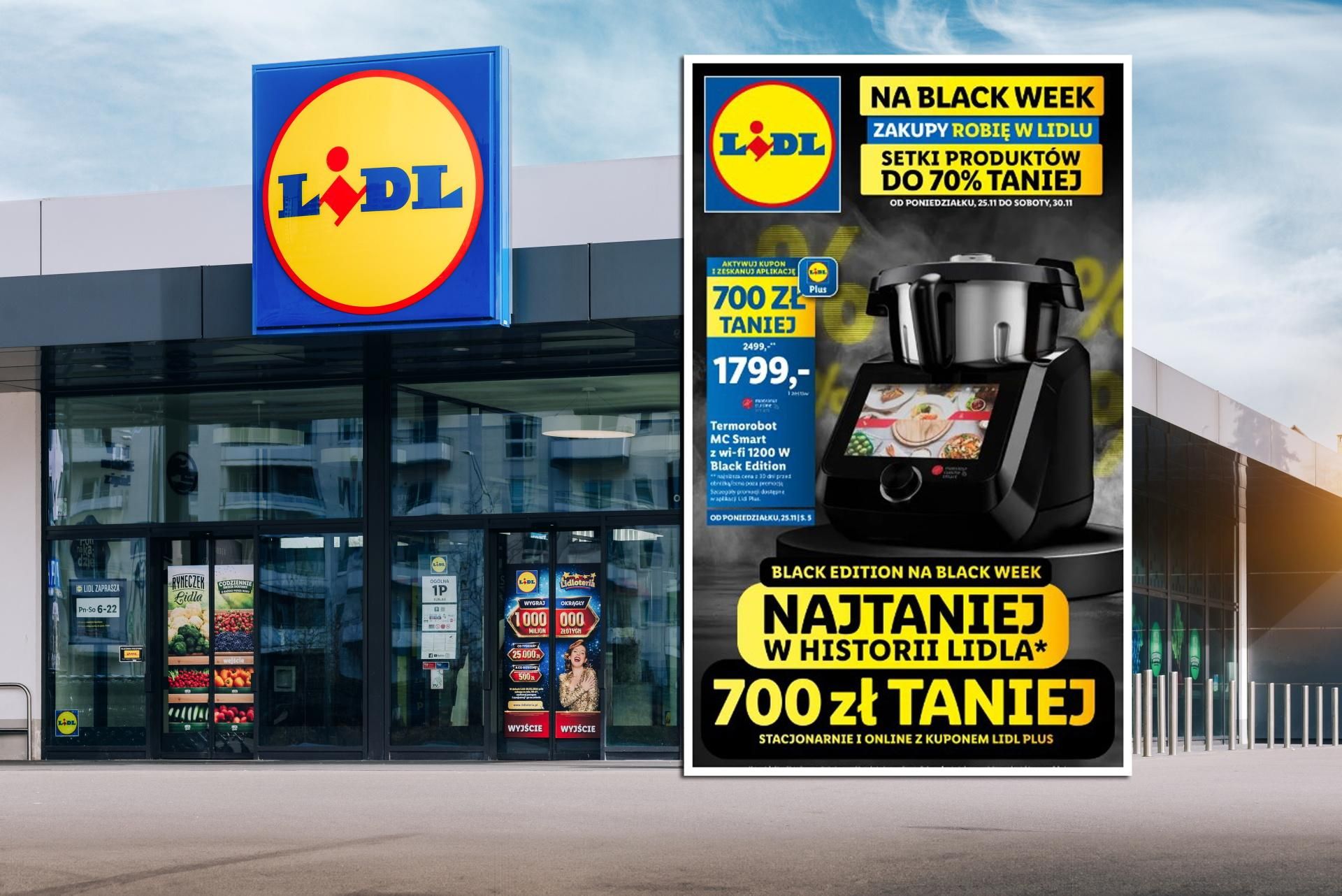 Black Week w Lidlu. Kultowy robot najtańszy w historii. Setki produktów w mega promocji - Super ...