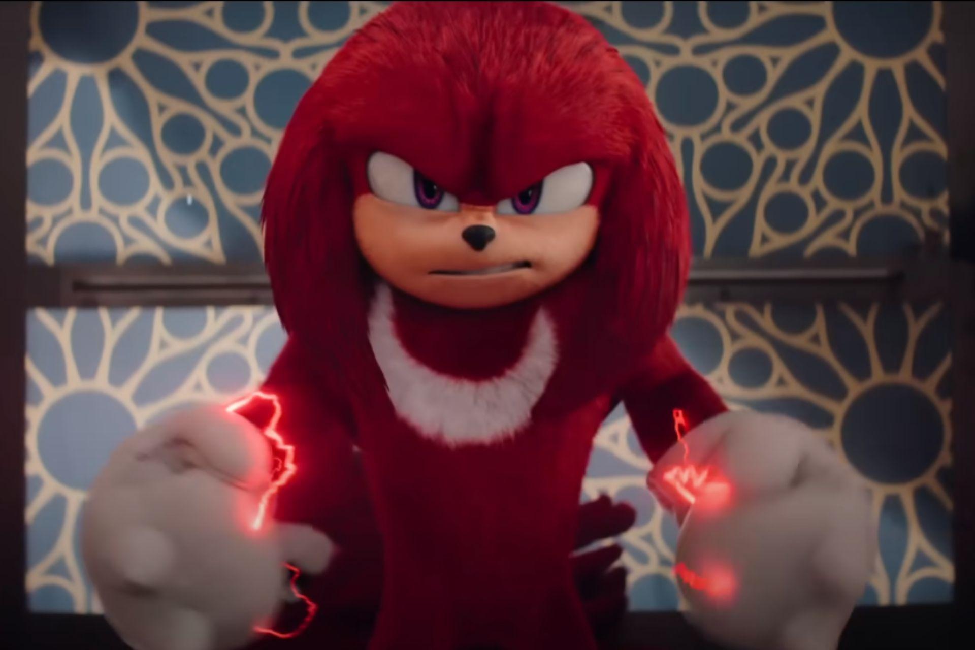 Knuckles. Spin-off Sonica na zwiastunie! Sprawdźcie, kiedy trafi na ...