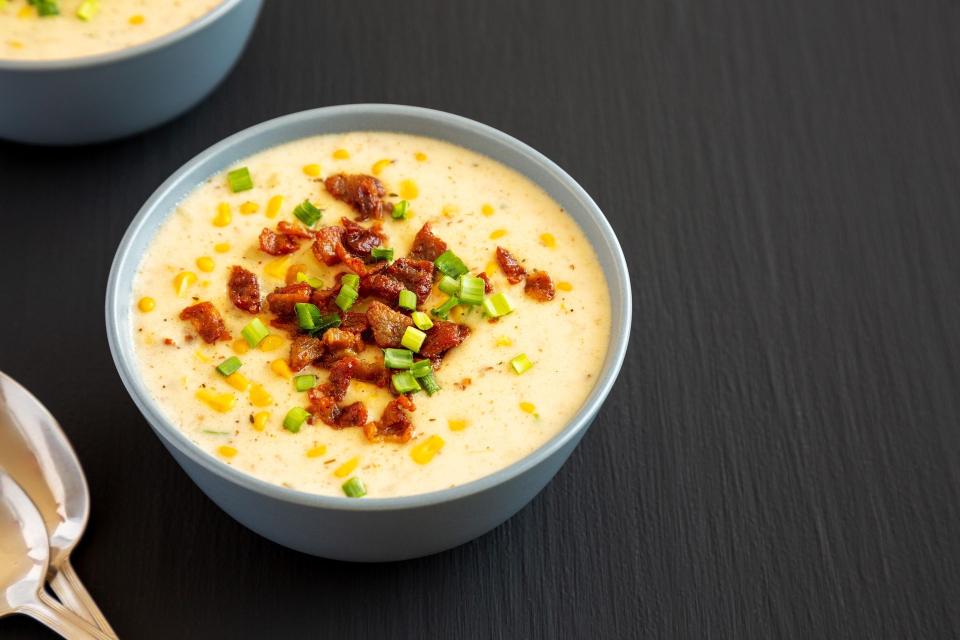 Cudownie rozgrzewający kukurydziany chowder. Gotowy w niecałe pół ...
