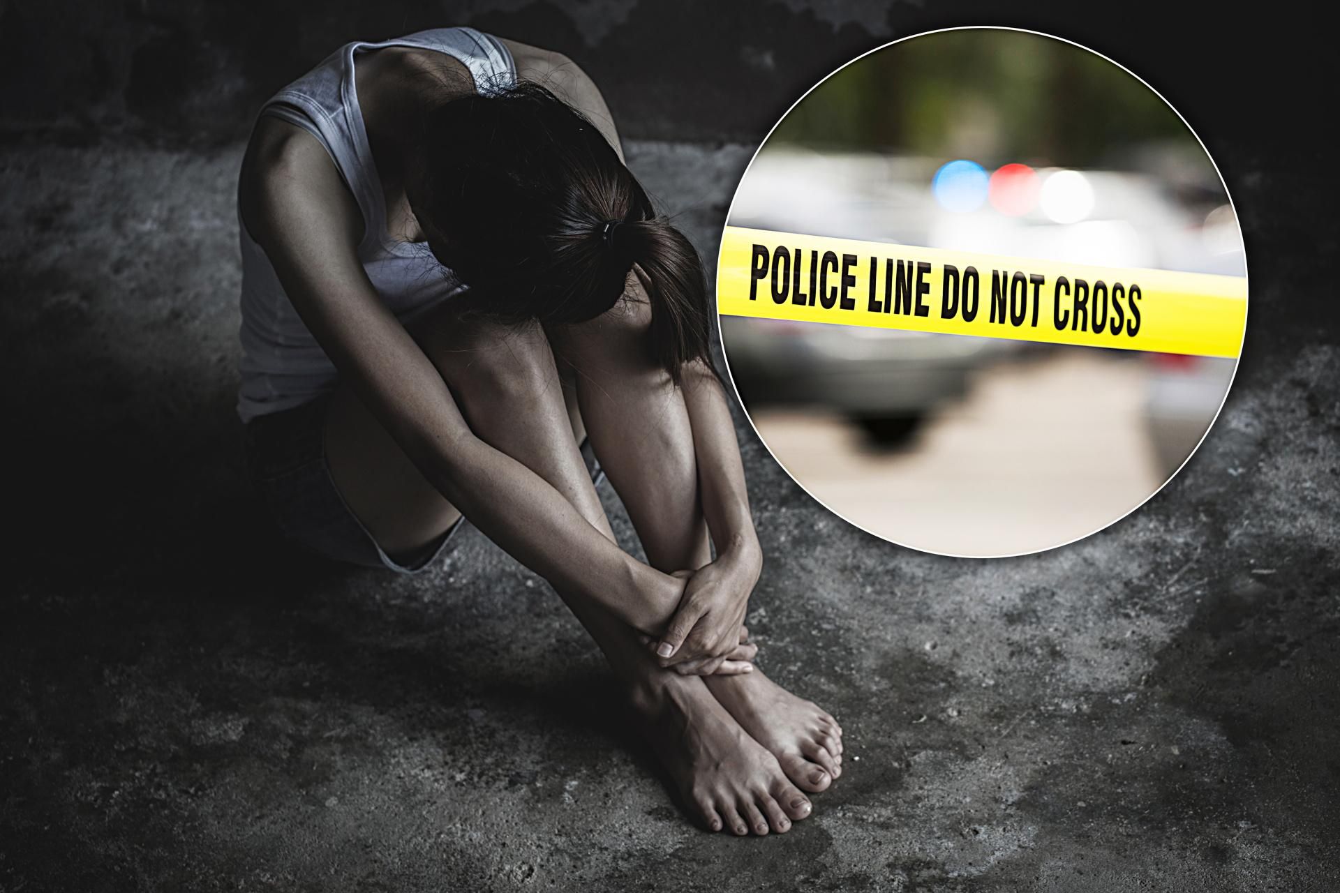 USA. 18-letnia dziewczyna przez 7 lat była więziona i maltretowana w domu. Policja zatrzymała ...