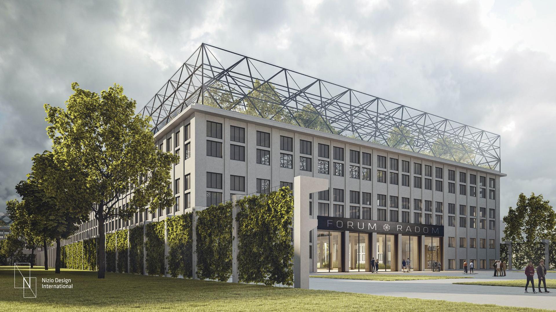 Forum Radom: centrum edukacyjno-ekspozycyjne w dawnej fabryce Łucznika ...