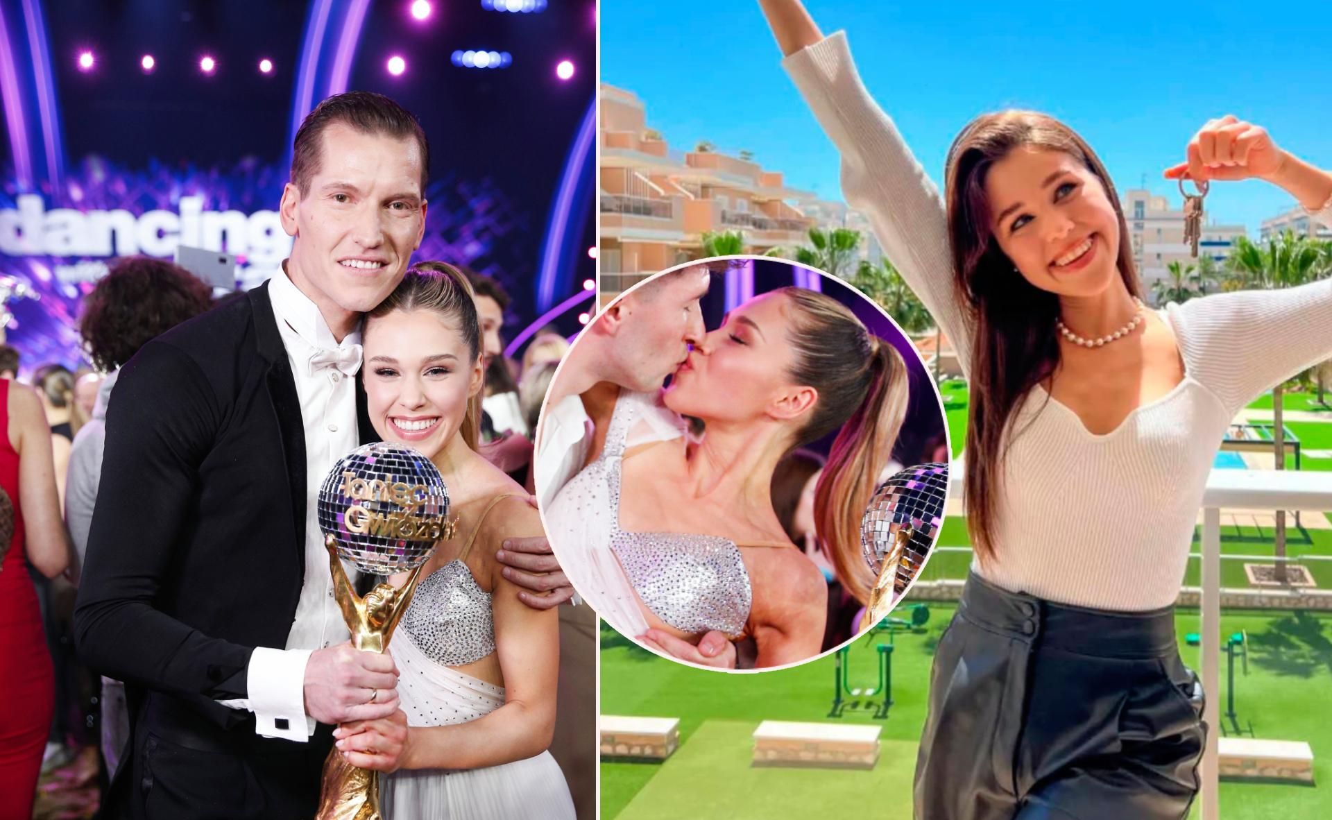 Maria Jeleniewska wygrała 100 tys. zł w "Tańcu z Gwiazdami". Na co wyda ...