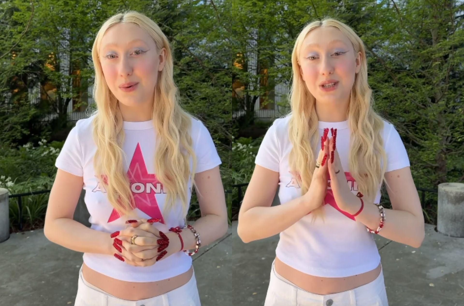 Luna wydała oświadczenie po porażce na Eurowizji 2024. "Jesteśmy ...