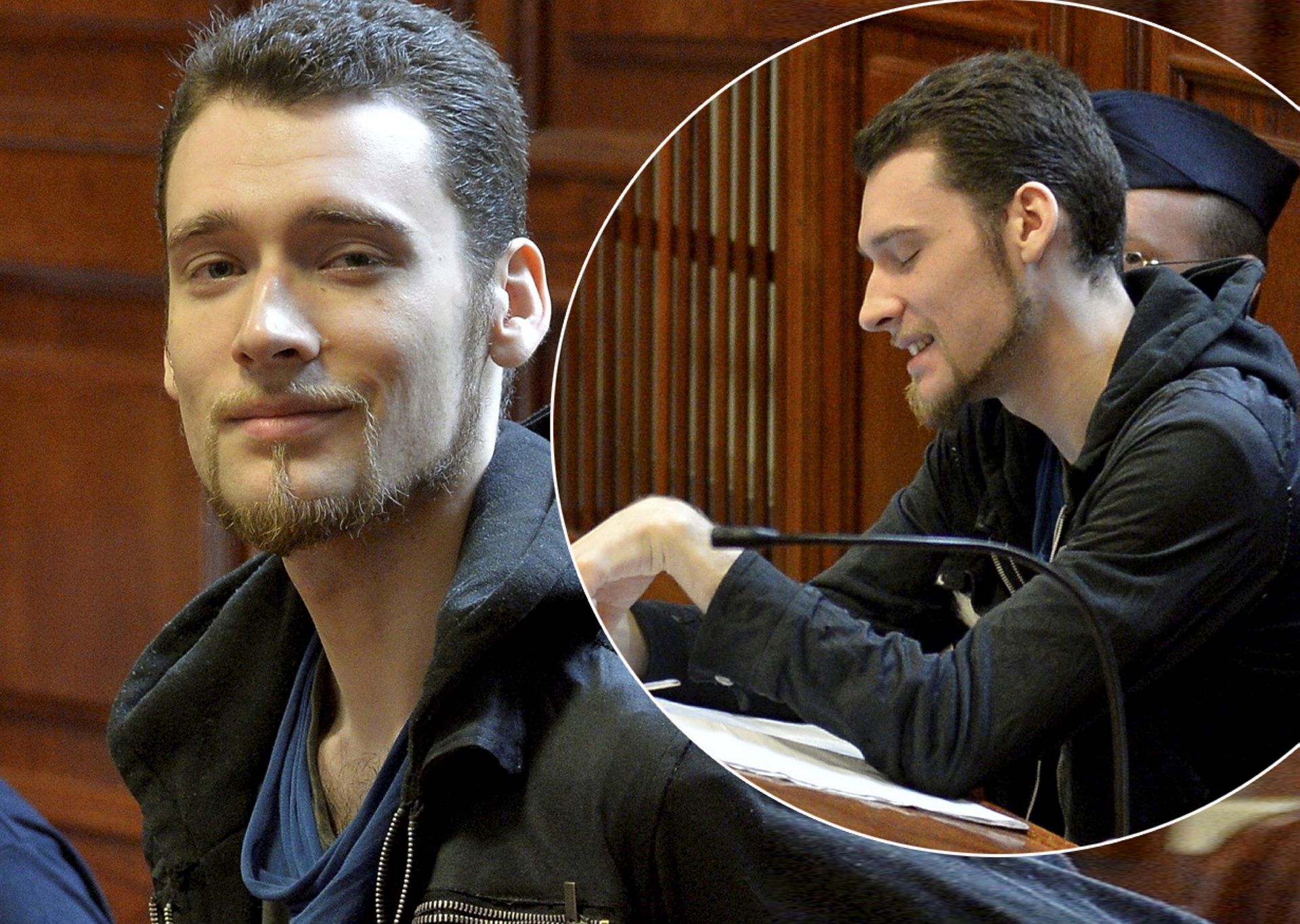 Karl Pfeffer skazany za morderstwo Amerykanki. Tak zareagował na wyrok ...