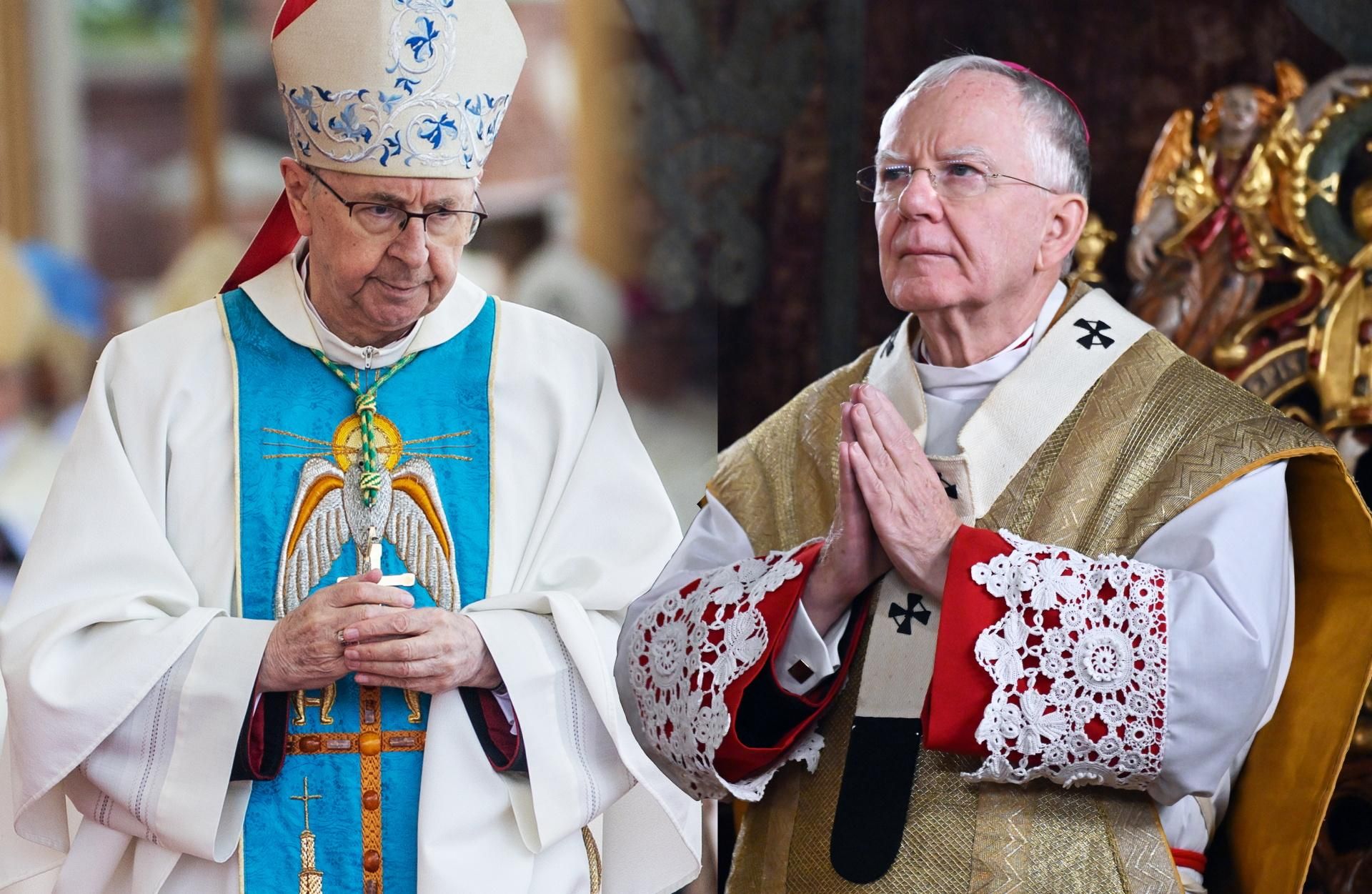 Trzęsienie ziemi w Episkopacie. Jędraszewski i Gądecki odchodzą ...