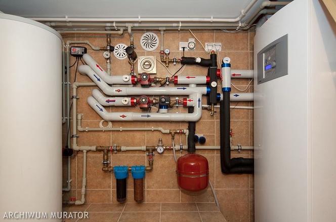 Gruntowa pompa ciepła z kolektorem pionowym - odwierty i montaż sondy ...