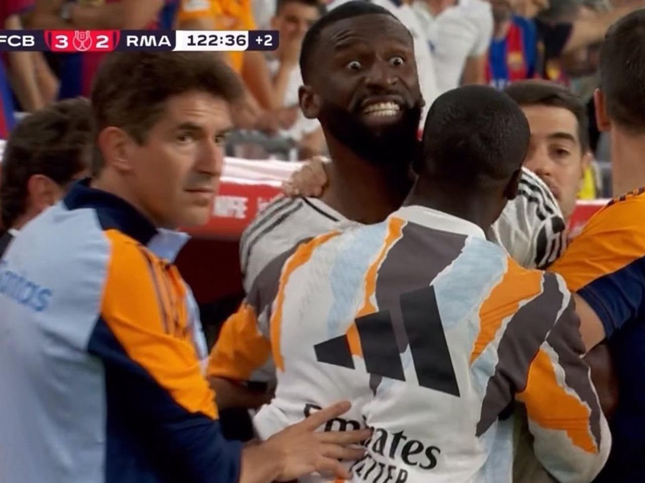 Antonio Rudiger bez litości. Tyle meczów kary dostał as Realu! - Super ...