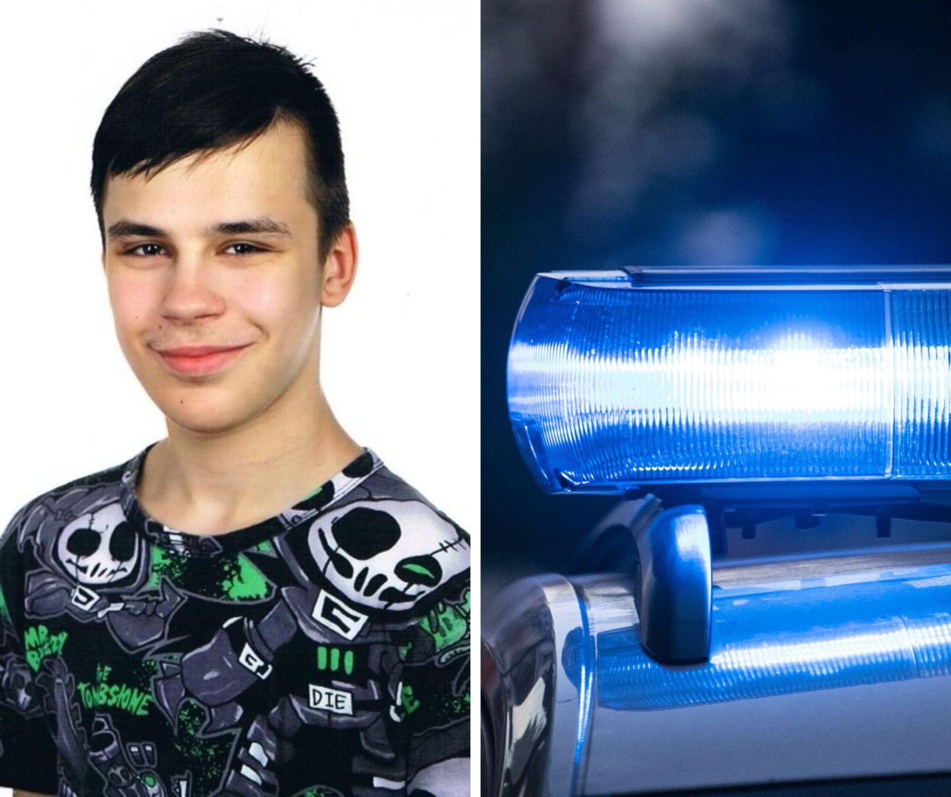 Zaginął 17-letni Patryk Czyżewski. Policjanci twierdzą, że może być w ...