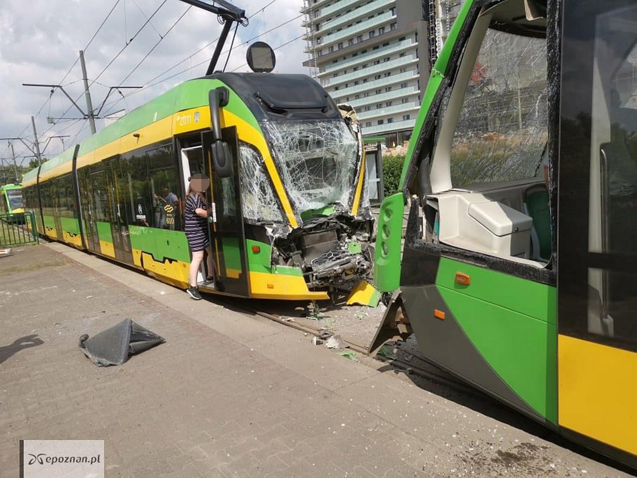 Zderzenie tramwajów w Poznaniu! Wielu rannych, koszmarne wieści - Poznań, Super Express