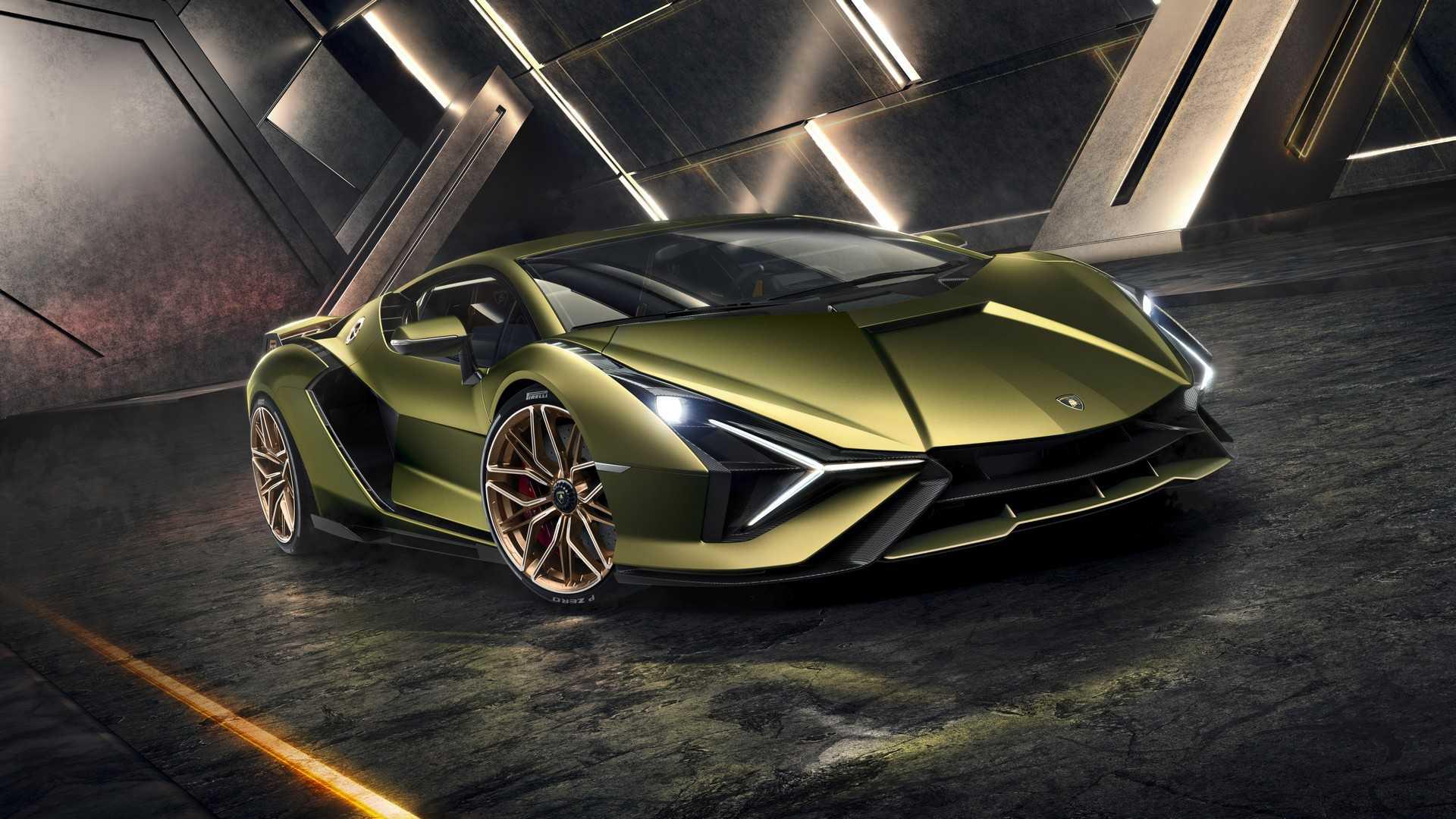 Oto Lamborghini Sian - to pierwsze zelektryfikowane seryjne Lambo ...