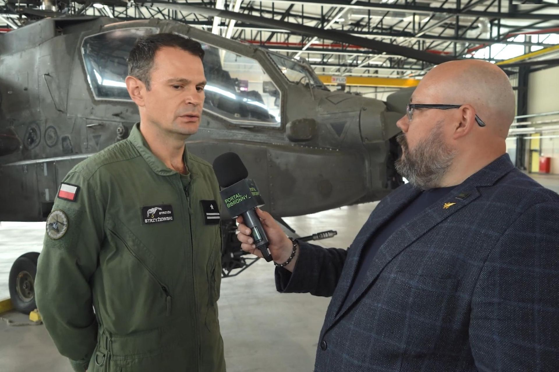 Polski pilot o pierwszych śmigłowcach Apache: To moment przełomowy dla ...