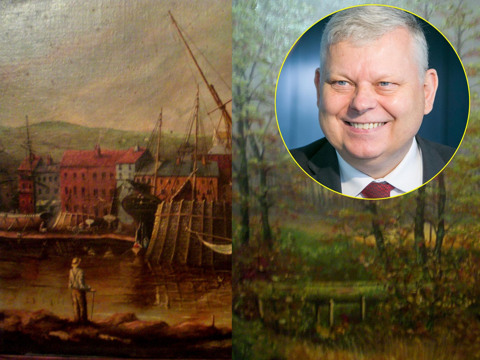 Suski pokazał nam swoje obrazy! Zapierają dech w piersiach! Sami ...