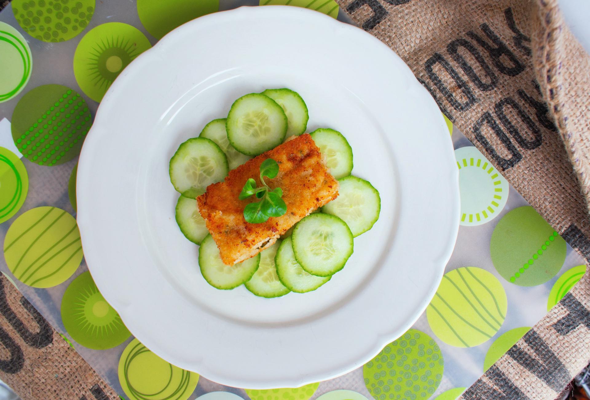 Panierowany filet z mintaja - Beszamel.pl