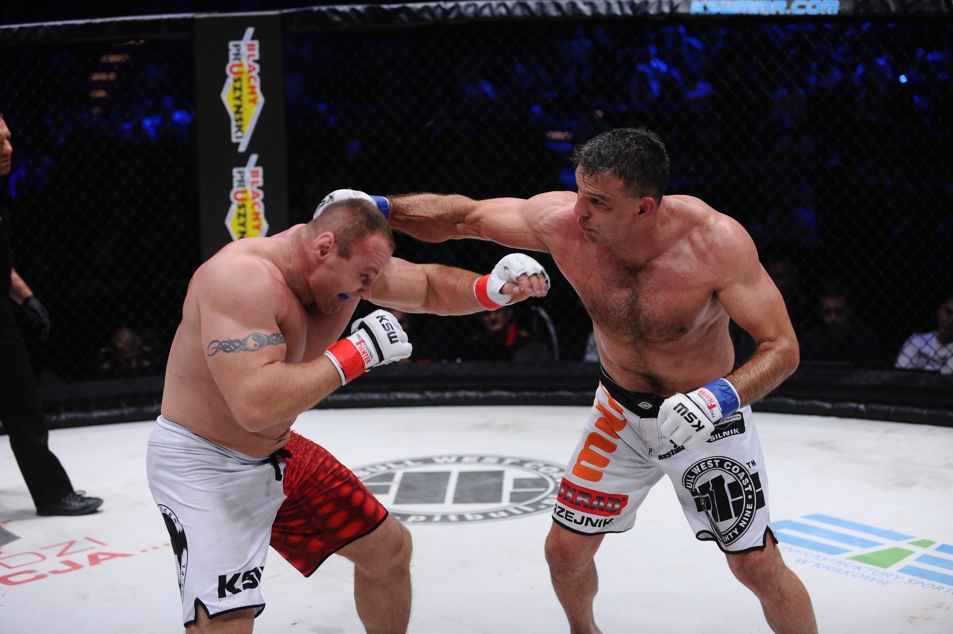 Znamy dwóch kolejnych członków Galerii Sław KSW. To znany dziennikarz ...