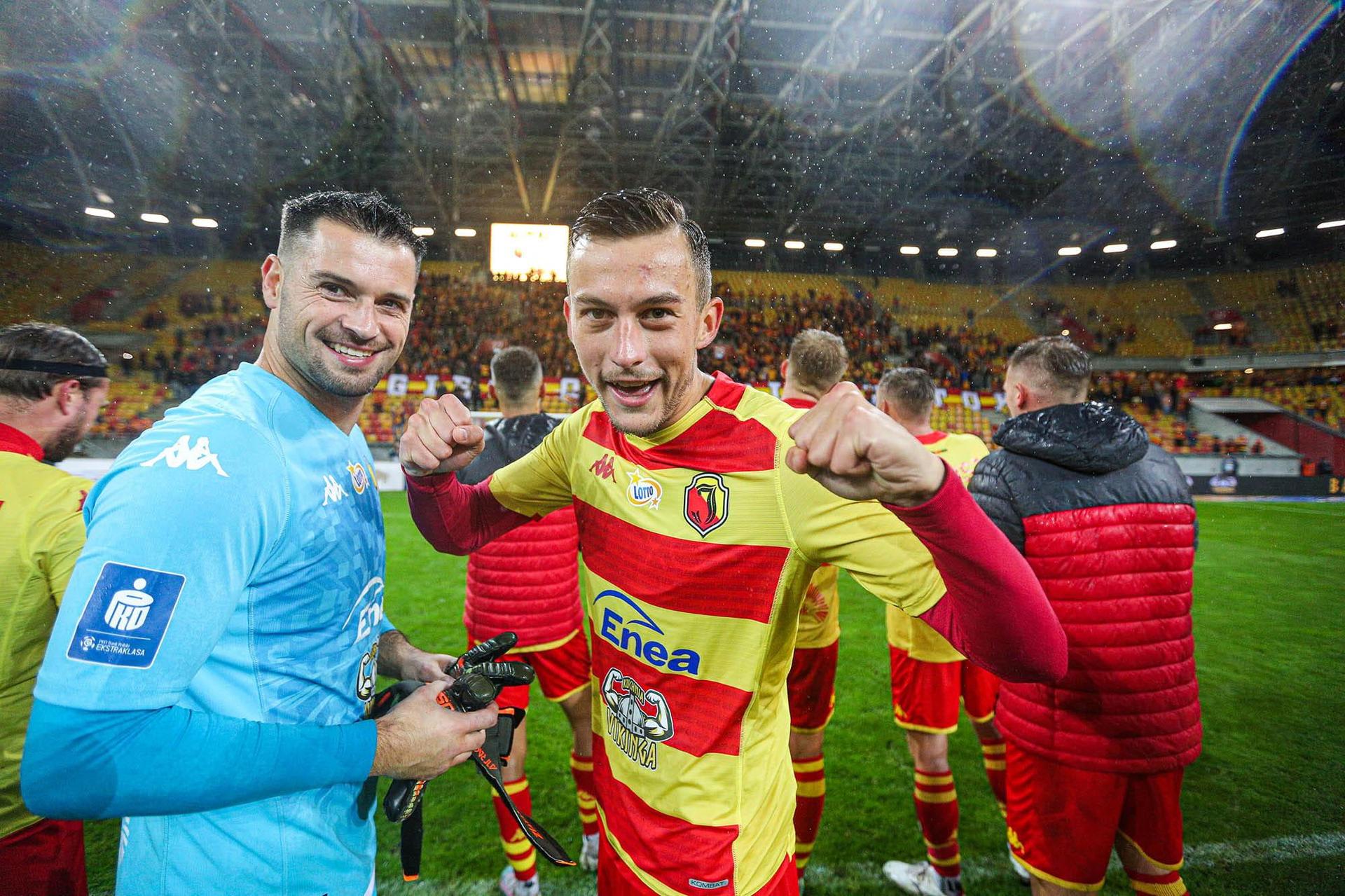 Stal rozerwana w Białymstoku. Jagiellonia strzeliła 4 gole i została ...