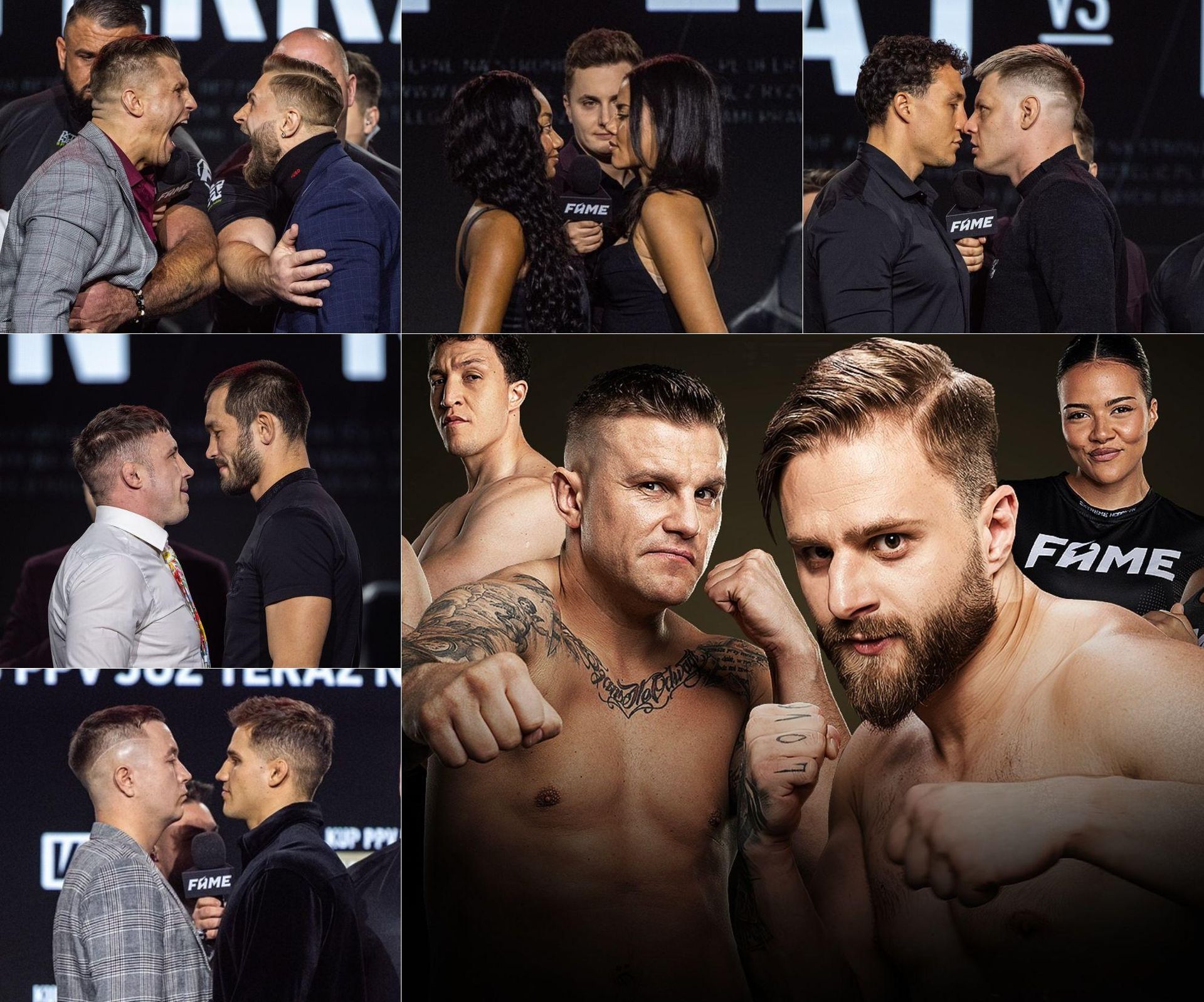 Fame MMA 23 - WYNIKI wszystkich WALK NA ŻYWO! Kto wygrał Fame MMA 7.12.2024? - ESKA.pl