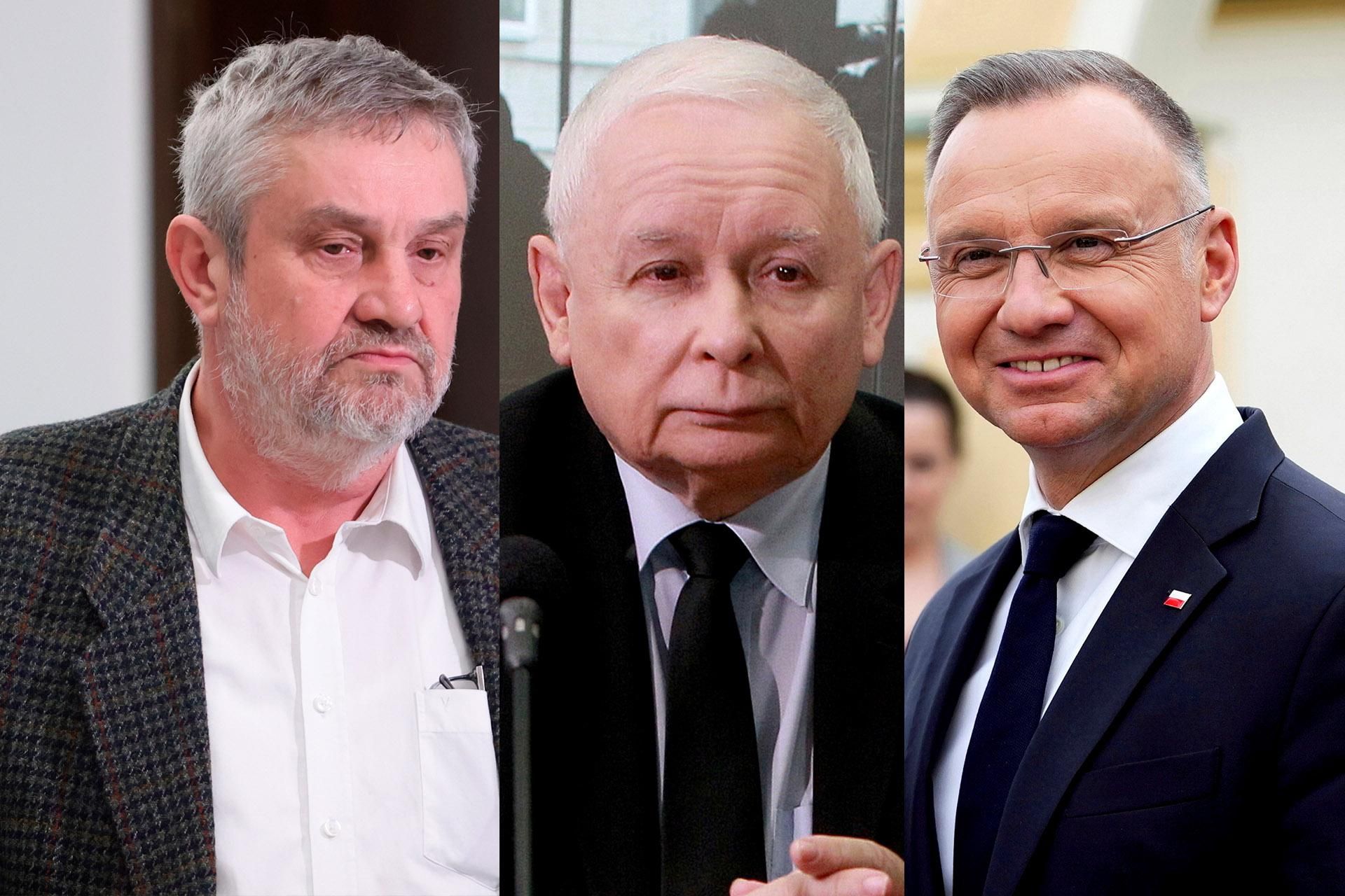 Ardanowski ostro o Kaczyńskim: PiS się skończył. Duda nowym liderem - Super Express - wiadomości ...