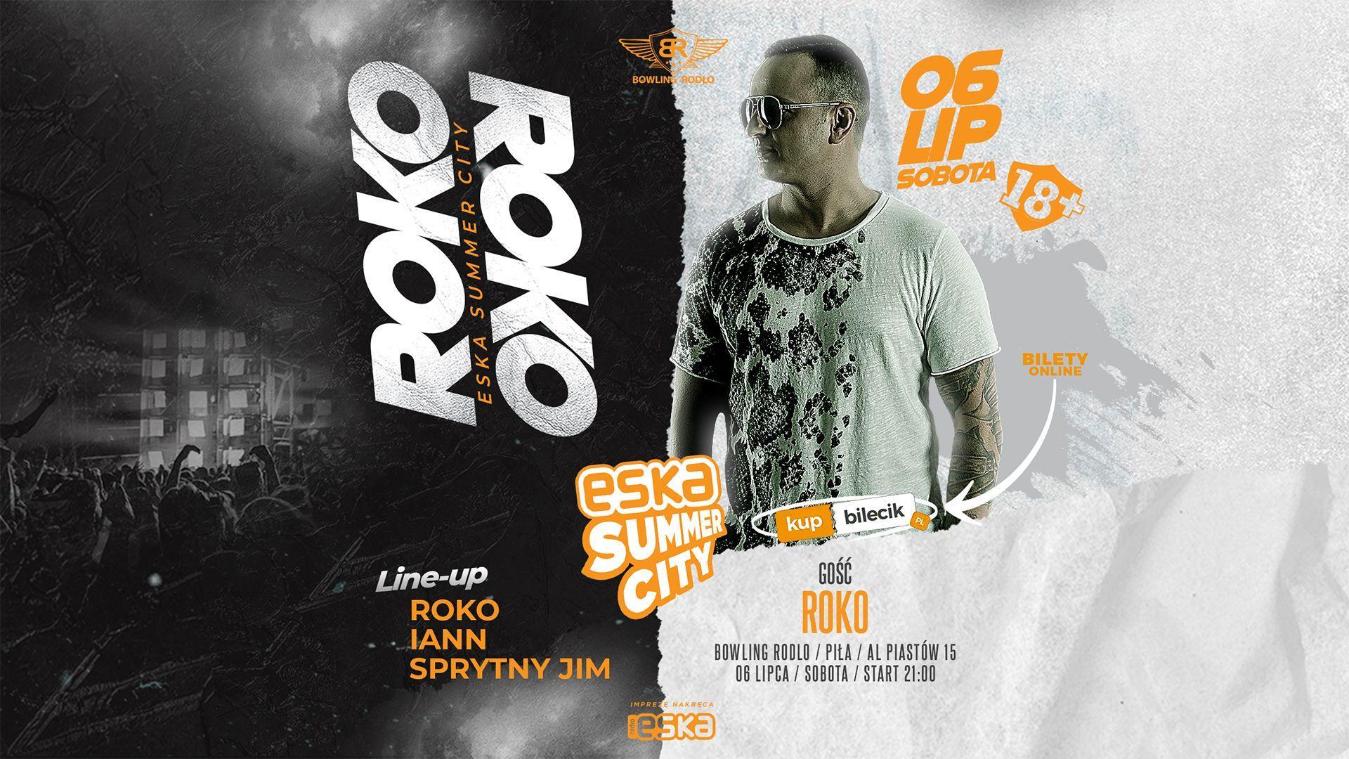 ROKO & ESKA Summer City - Piła Radio ESKA