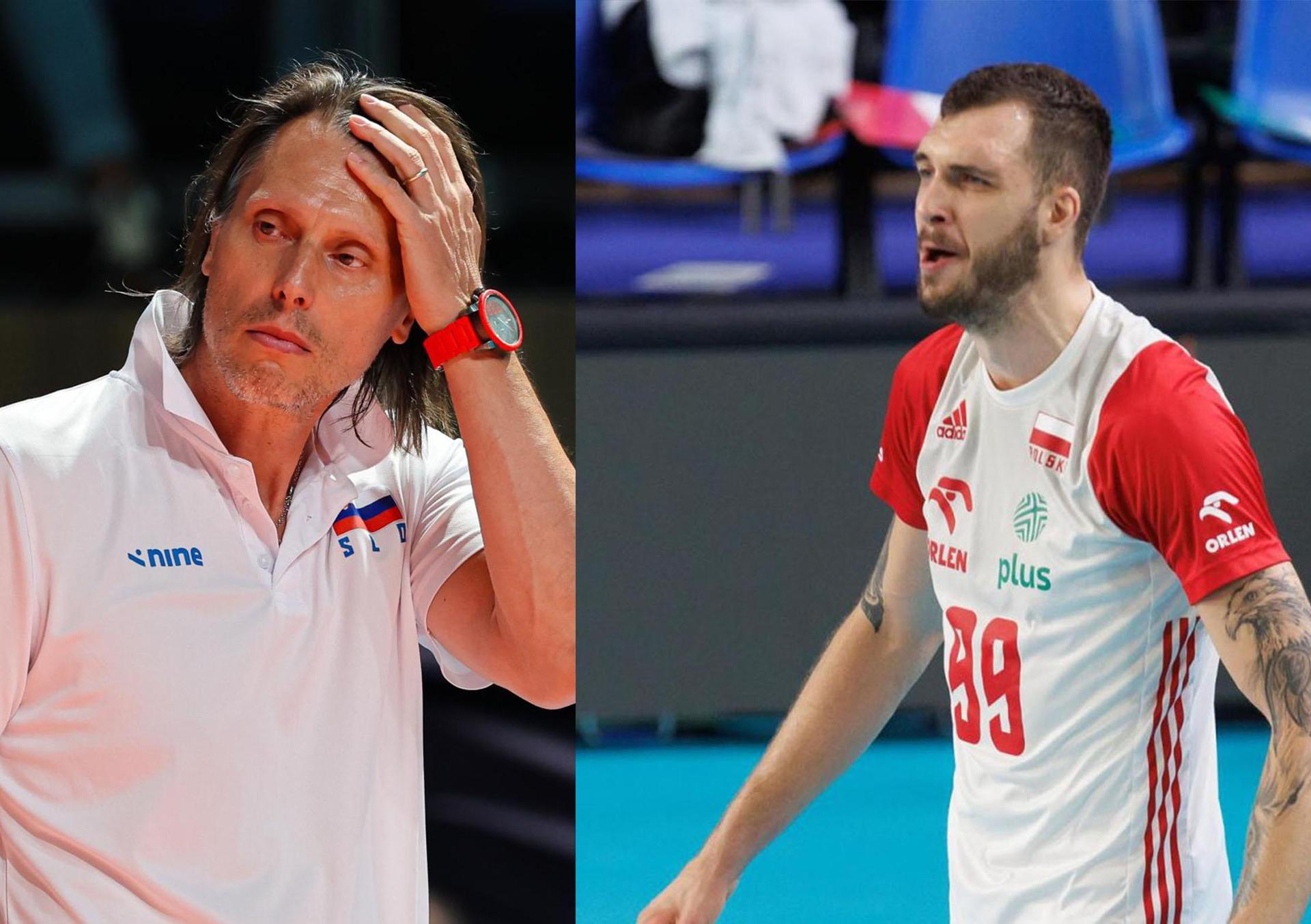 Polski siatkarz rzuca wyzwanie trenerowi Słoweńców. „W czwartek rozliczę go z tych słów” - Super ...