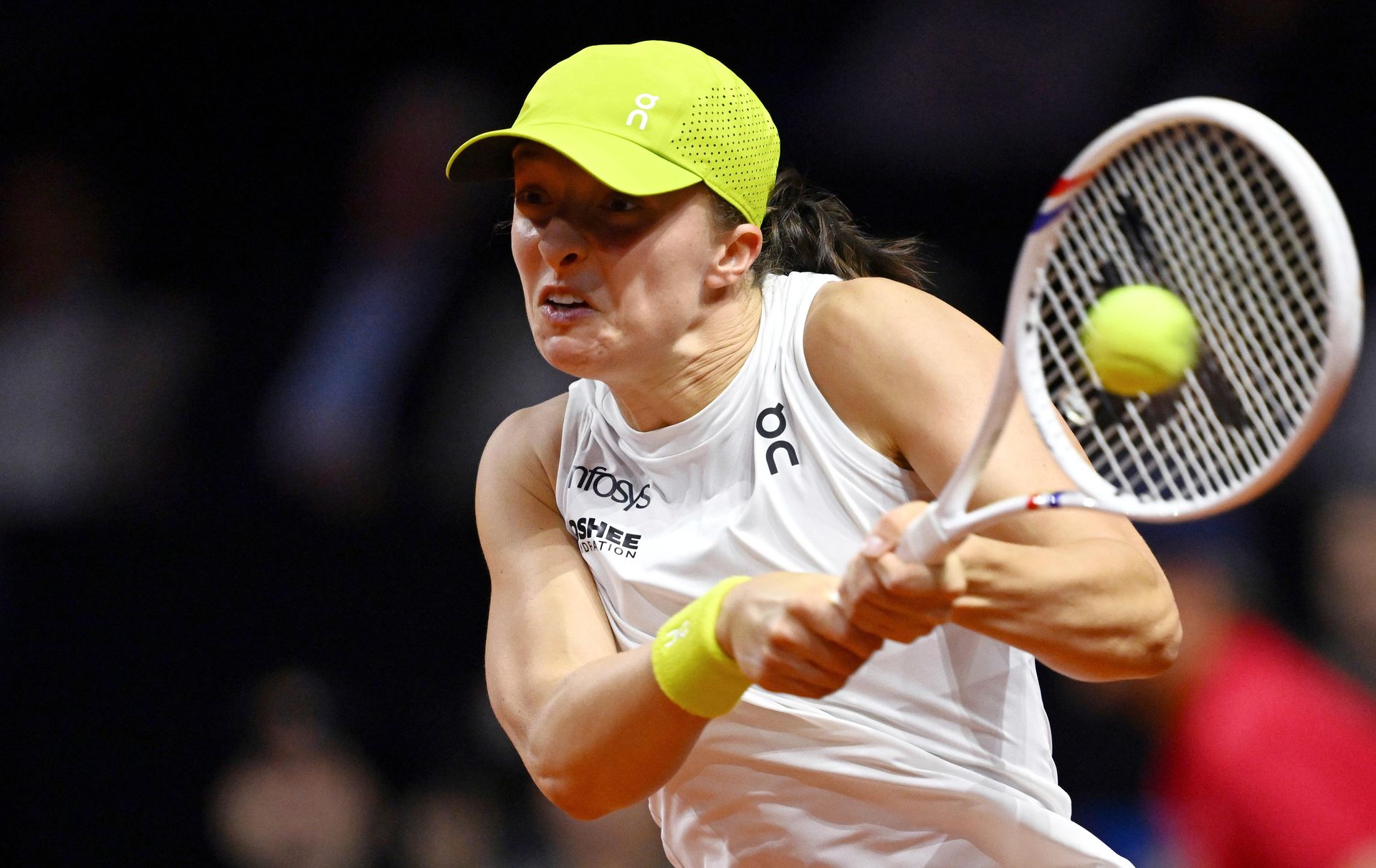 Iga Świątek była w tarapatach, ale zrewanżowała się Eali! Trudny ...