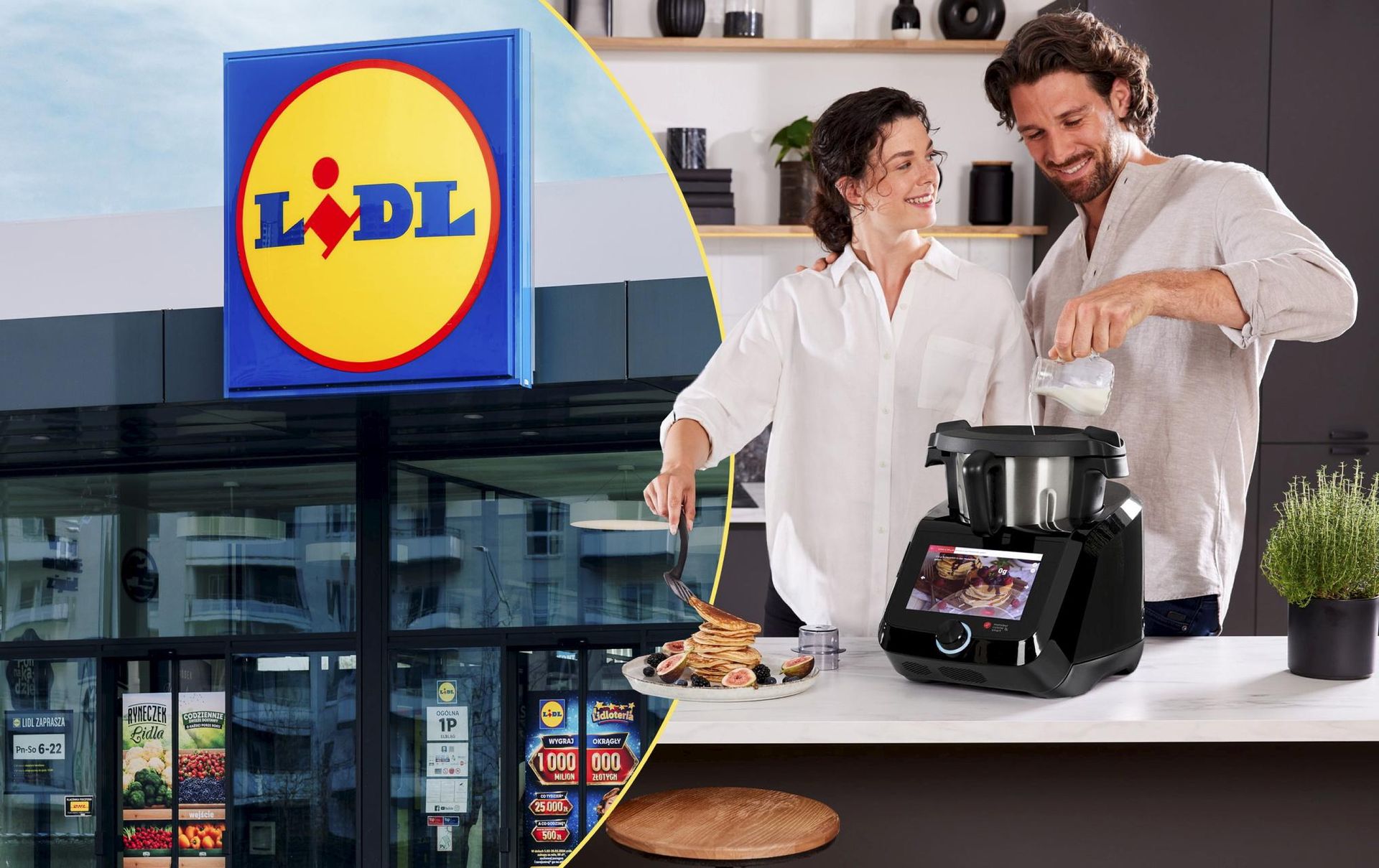 Giga promocja w Lidlu! Kultowy robot w nowej odsłonie - Super Biznes