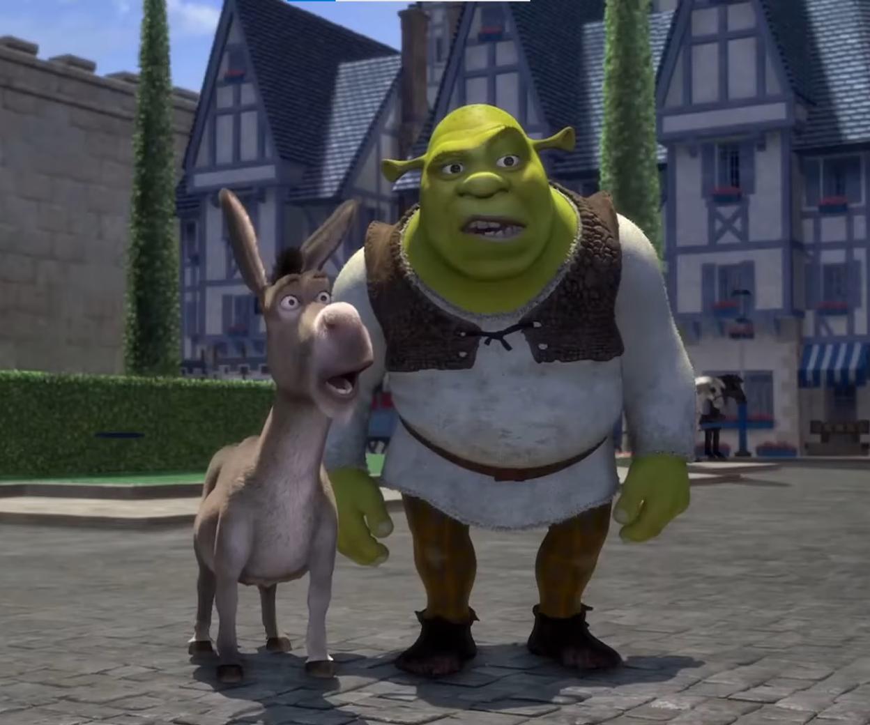 Jak na imię ma Smoczyca ze Shreka? Fani odkryli to po latach ...