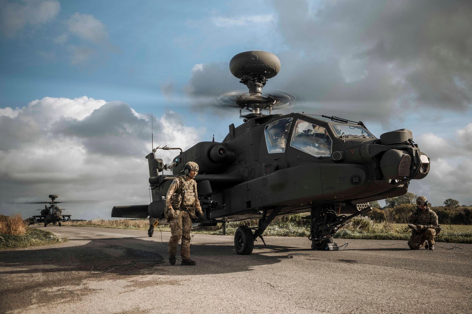 Lockheed Martin zainstaluje systemy wspierające polskie Apache. Zapewni on pilotom precyzyjne ...