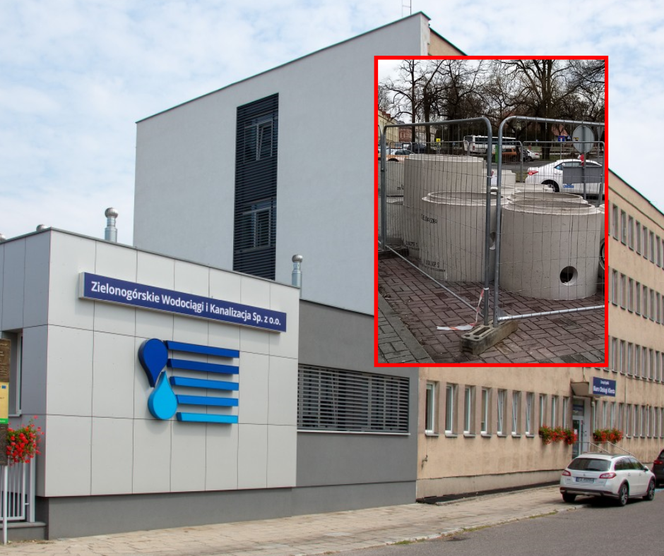 Zielona Góra: Wodociągi rozpoczynają remont. Będą utrudnienia na drogach. Wiemy ile potrwają ...