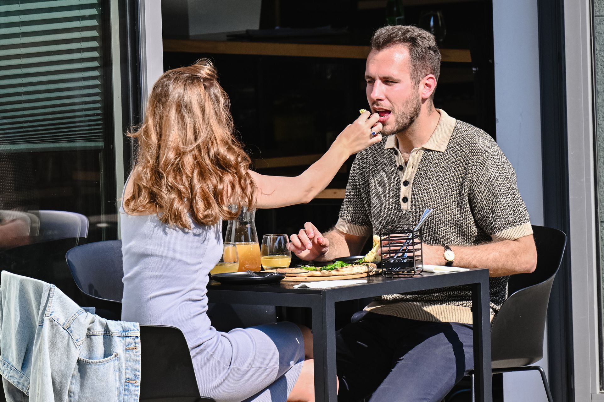 Jan Kanthak na spacerze z Angeliką Lipą. Kim jest partnerka ...