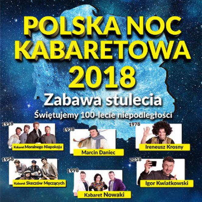Polska Noc Kabaretowa 2018 - Trójmiasto, Super Express