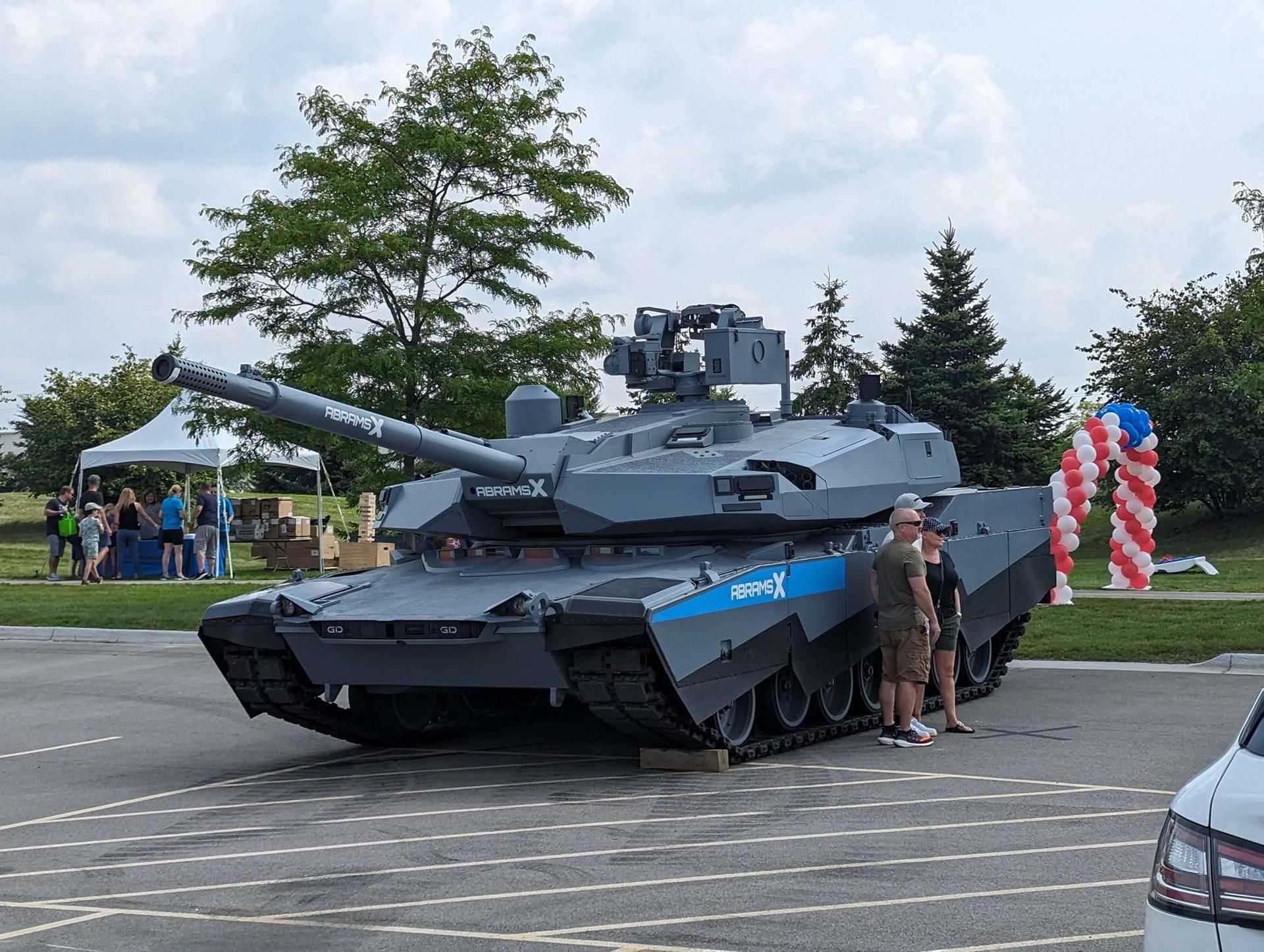 Oto ultranowoczesny AbramsX. Prototyp najnowocześniejszego czołgu świata pokazano w USA - Portal ...