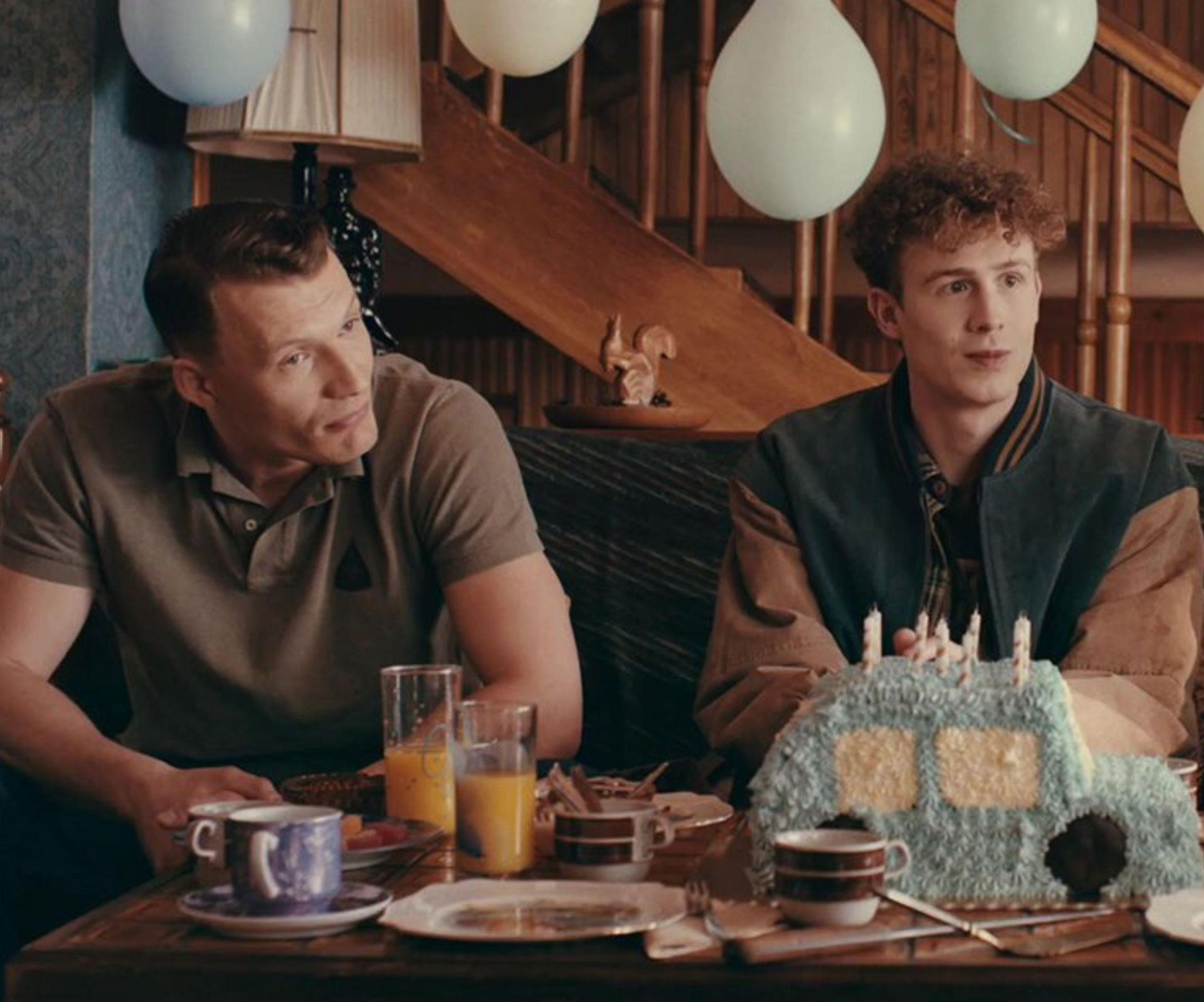 Zagrali tę samą postać w "1670", teraz będą braćmi. Też u twórcy "1670 ...