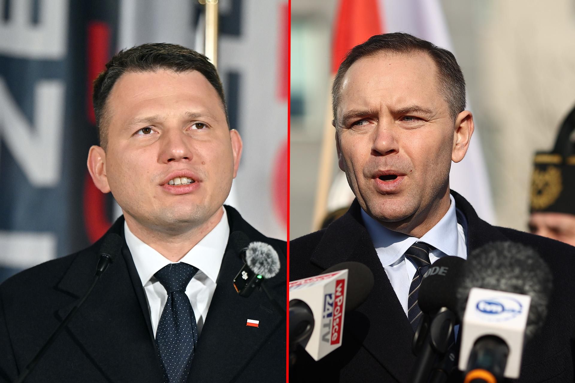 Mentzen goni Nawrockiego. Zobacz, czy zdaniem ekspertów jest w stanie pokonać kandydata PiS ...