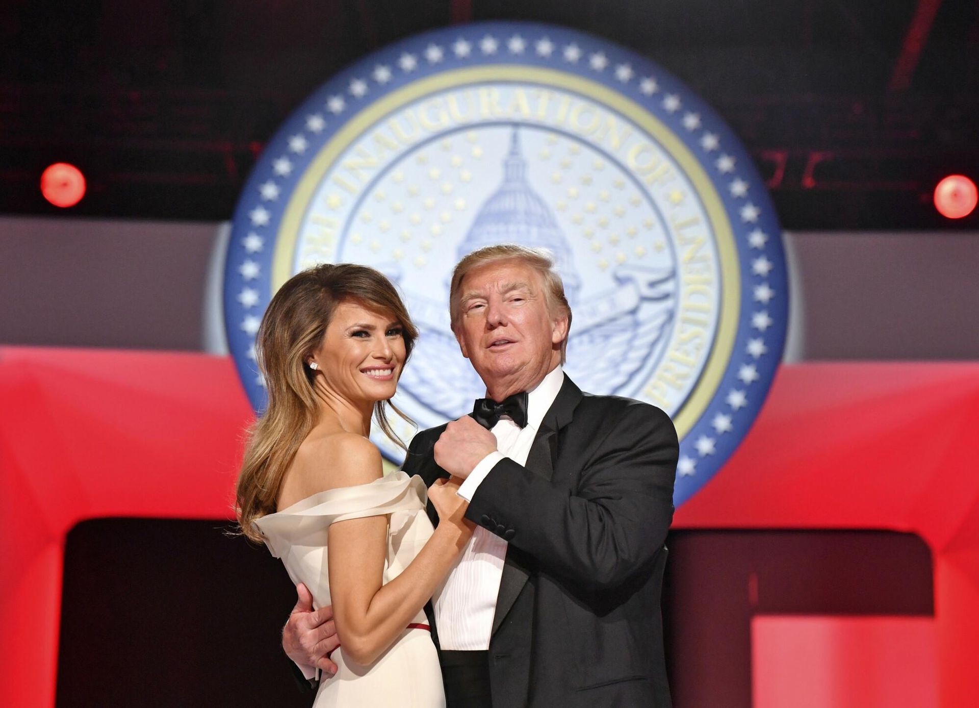 Donald i Melania Trump: historia miłości. Słoweńska piękność nie od ...