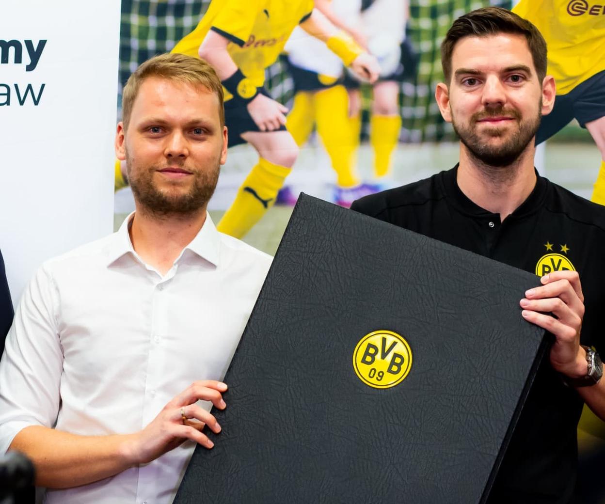 Borussia Dortmund otwiera w Warszawie swoją akademię! Doczekamy się ...