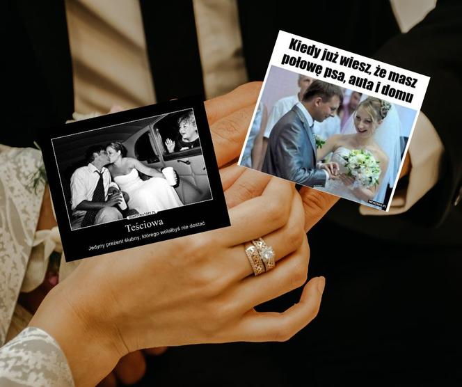Memy ślubne 2023. Najśmieszniejsze obrazki na wesele! [GALERIA ...