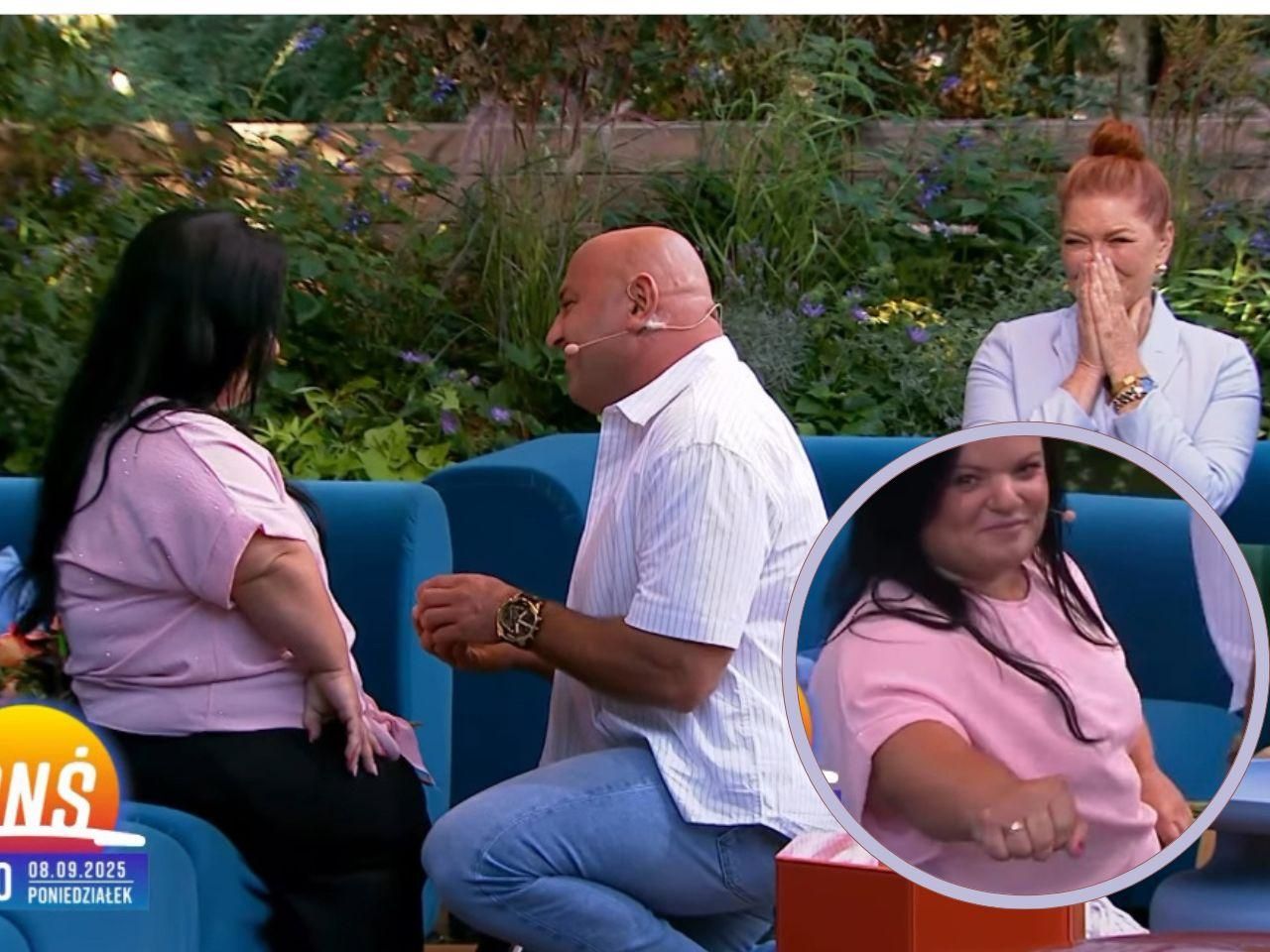 Zaręczyny w "Pytaniu na Śniadanie"! Dowbor we łzach. Co za sceny! - Super Express - wiadomości ...