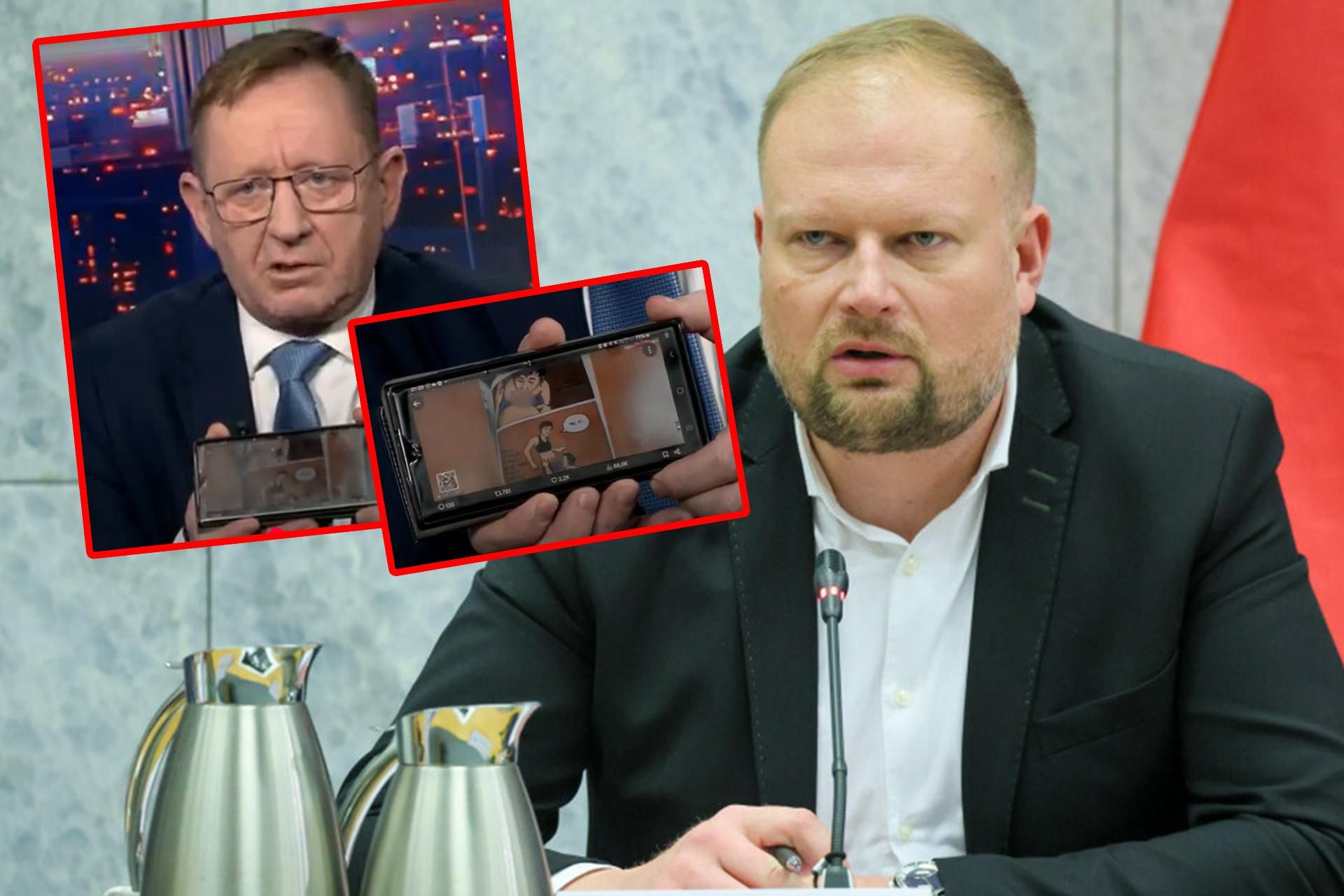 Pokłócili się o "apartament" Nawrockiego. Nagle Telus wyciągnął telefon ...