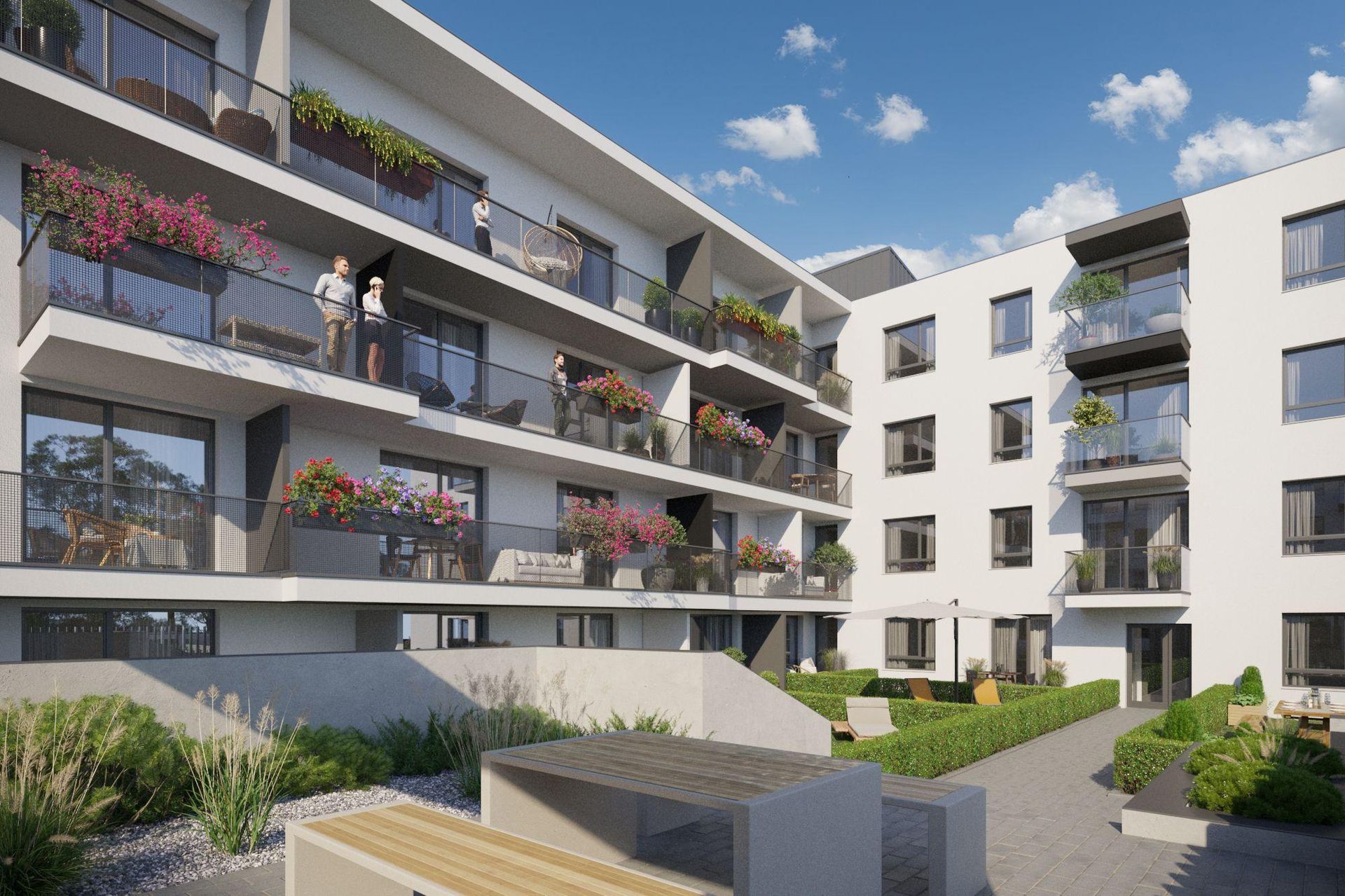 Kolejne mieszkania na osiedlu Cicha Łąka w Piasecznie już gotowe - obiektymieszkalne.muratorplus.pl