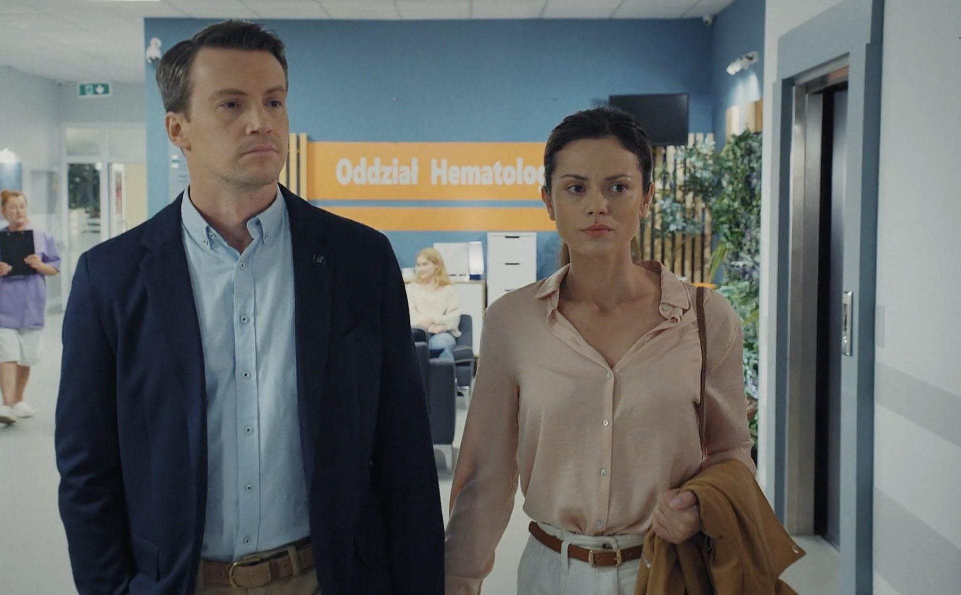 M jak miłość, odcinek 1774: Pierwsza rocznica ślubu Kasi i Jakuba w szpitalu. Przypomną sobie ...