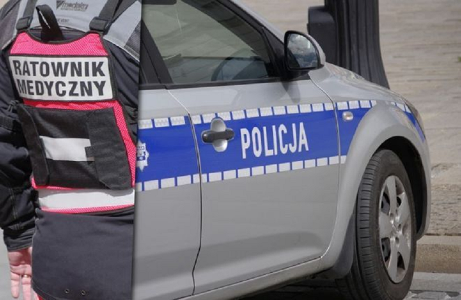 Tragiczny wypadek na Psim Polu. Nie żyje kierowca Saaba. Duże utrudnienia w ruchu - Wrocław ...