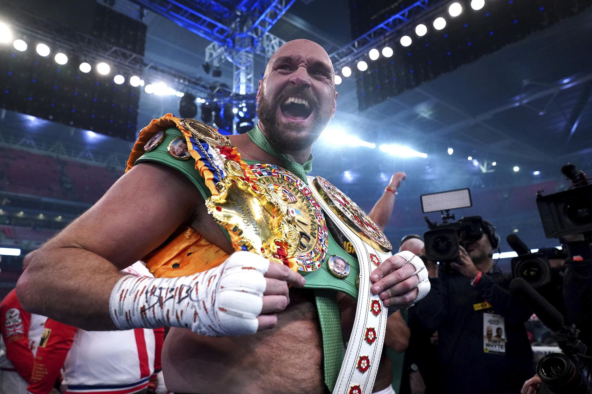Tyson Fury wprawił wszystkich w osłupienie. Podał kwotę, za którą może ...