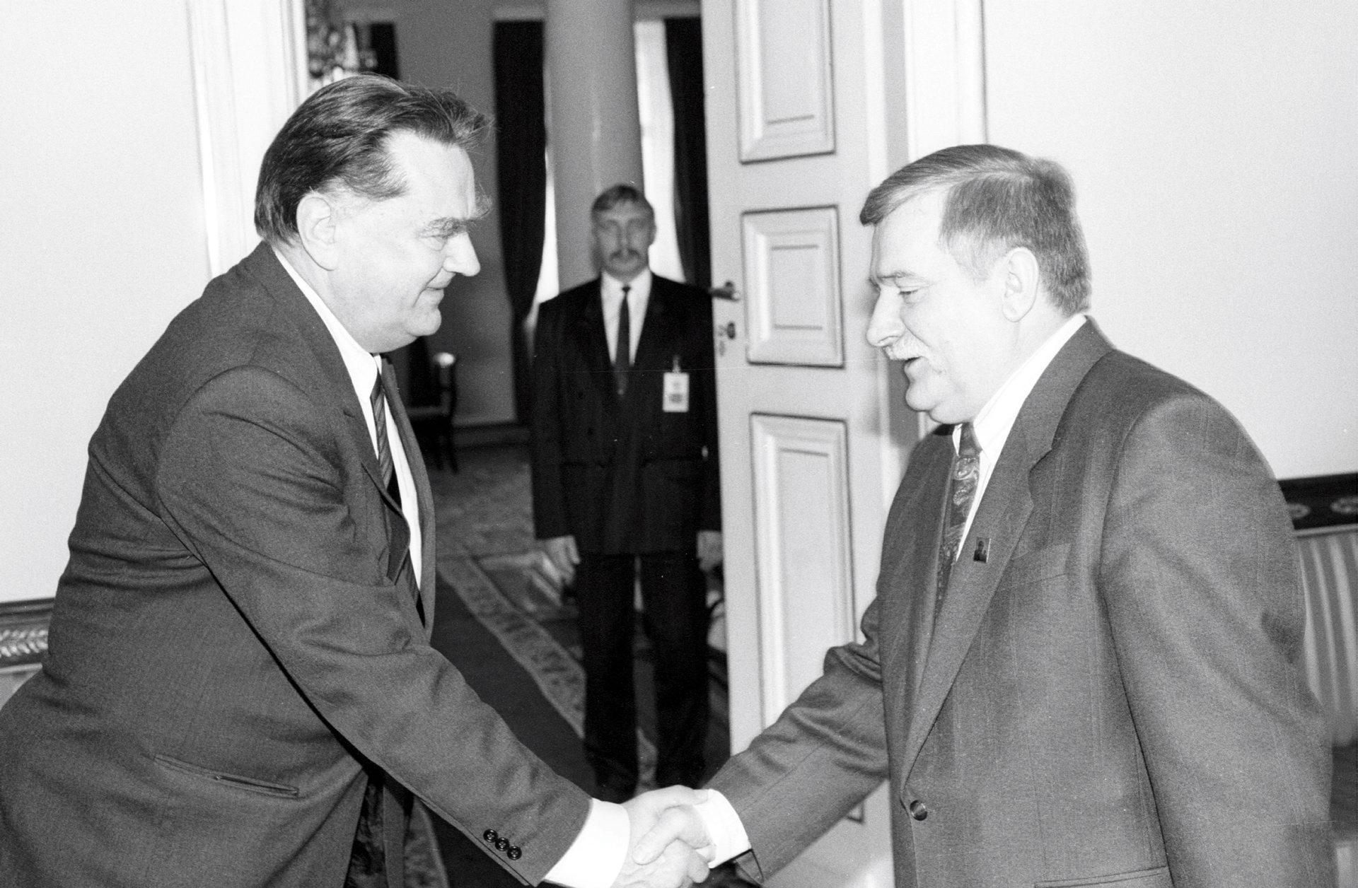 Jan Olszewski: od powstańca do premiera - Super Express