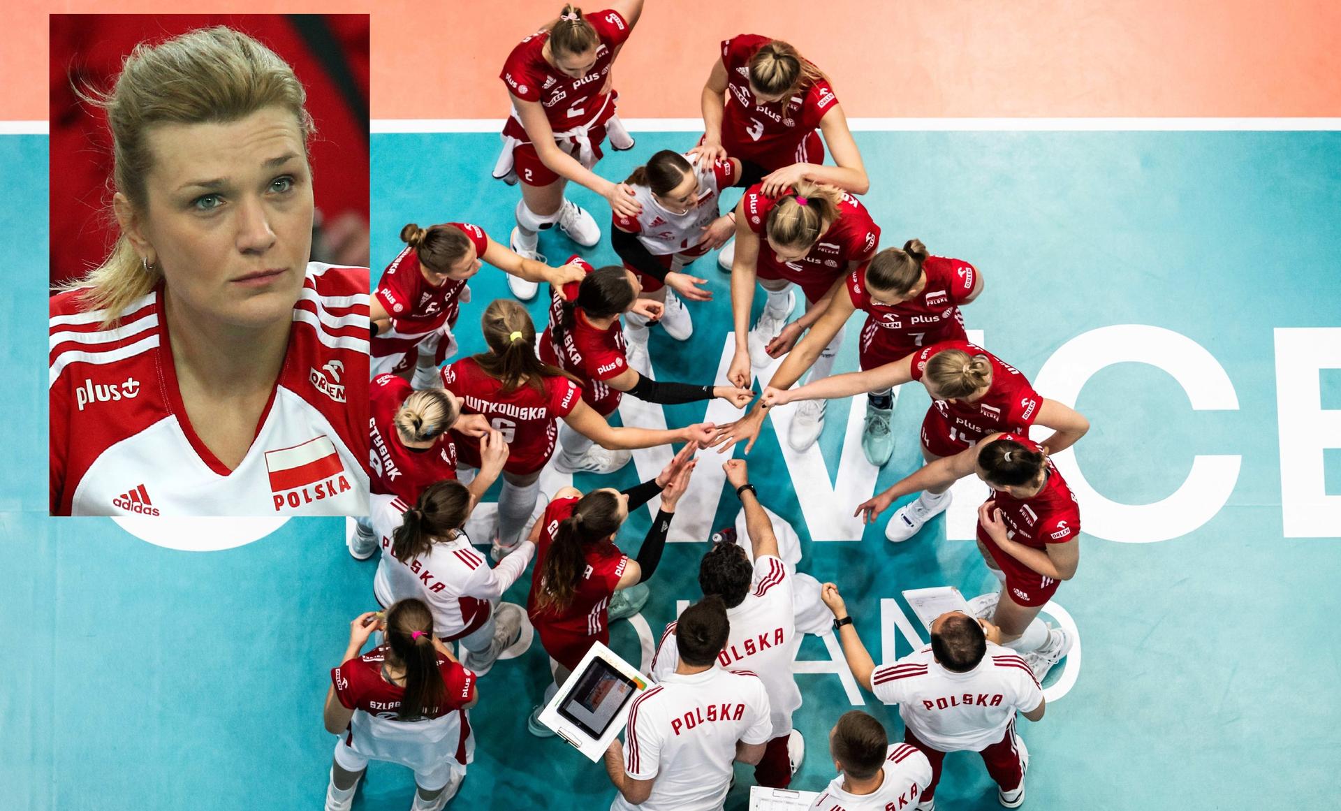 Glinka o polskich siatkarkach: Zagrały zaj...ście! A ja płakałam razem ...