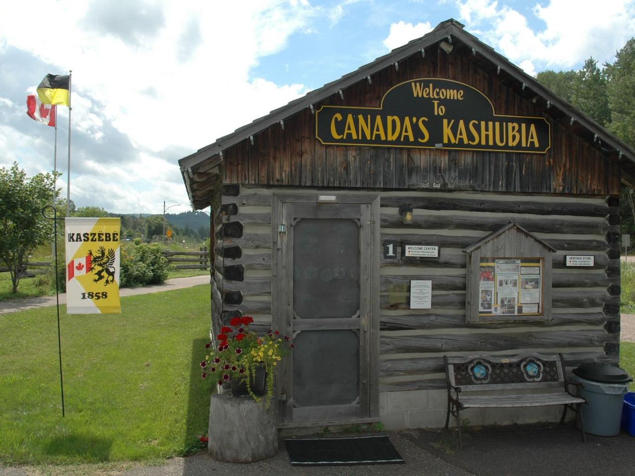 Kaszubi żyją w Kanadzie od XIX wieku. Lider społeczności Kaszubów ...