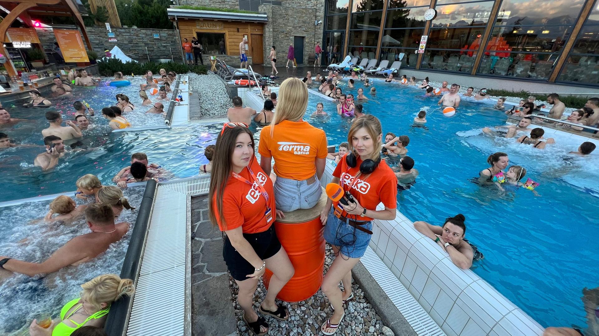 ESKA Summer City: Terma Bania i Młyn Trail Michałowice. Zobaczcie, co ...